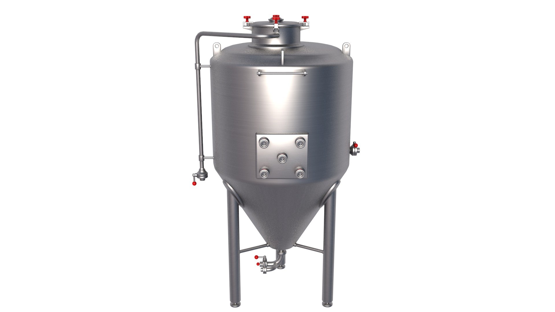 3D Brewery Fermentation Tank - TurboSquid 2046157