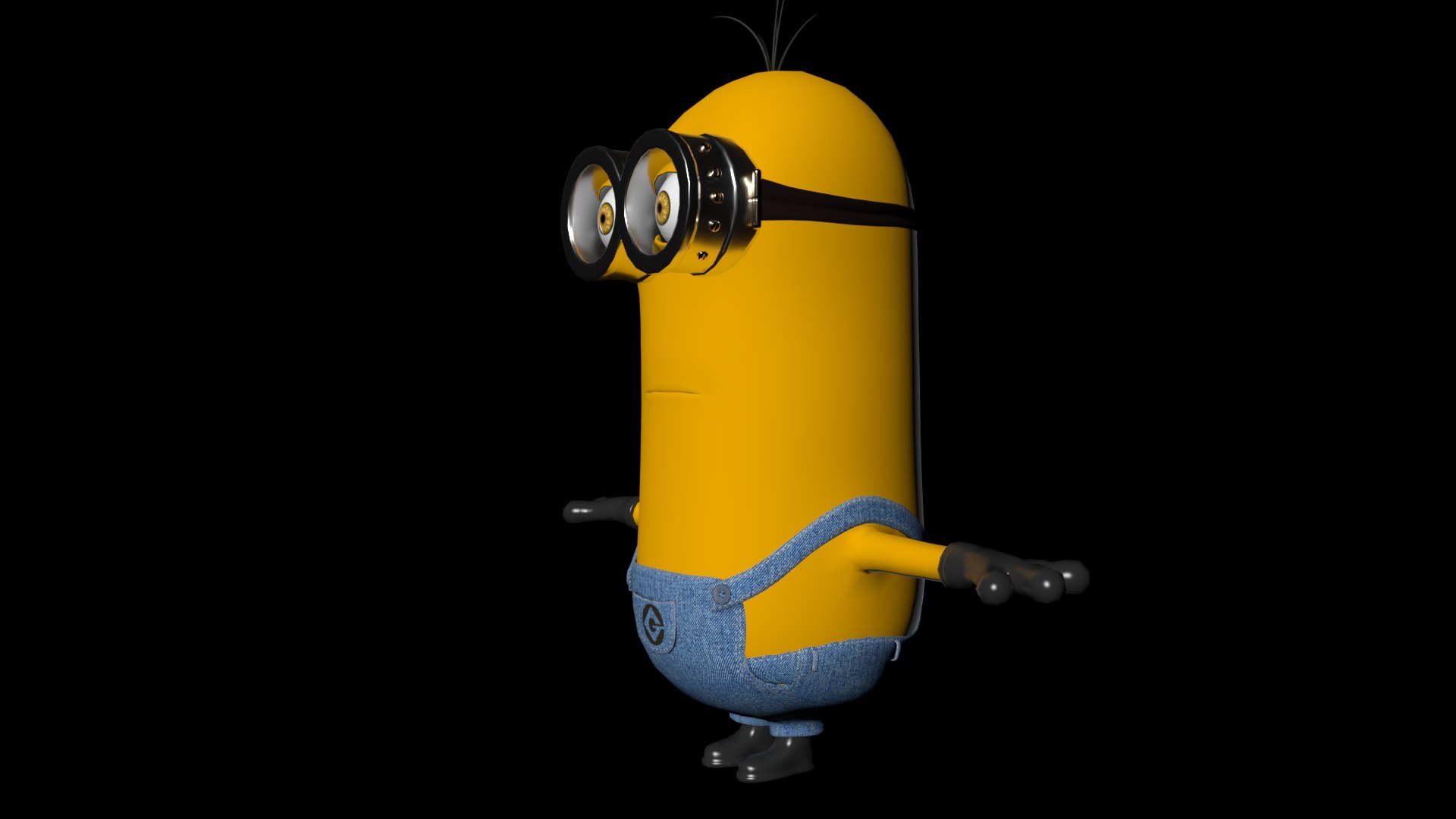 Kevin The Minion Model 3D Model - TurboSquid 1742163