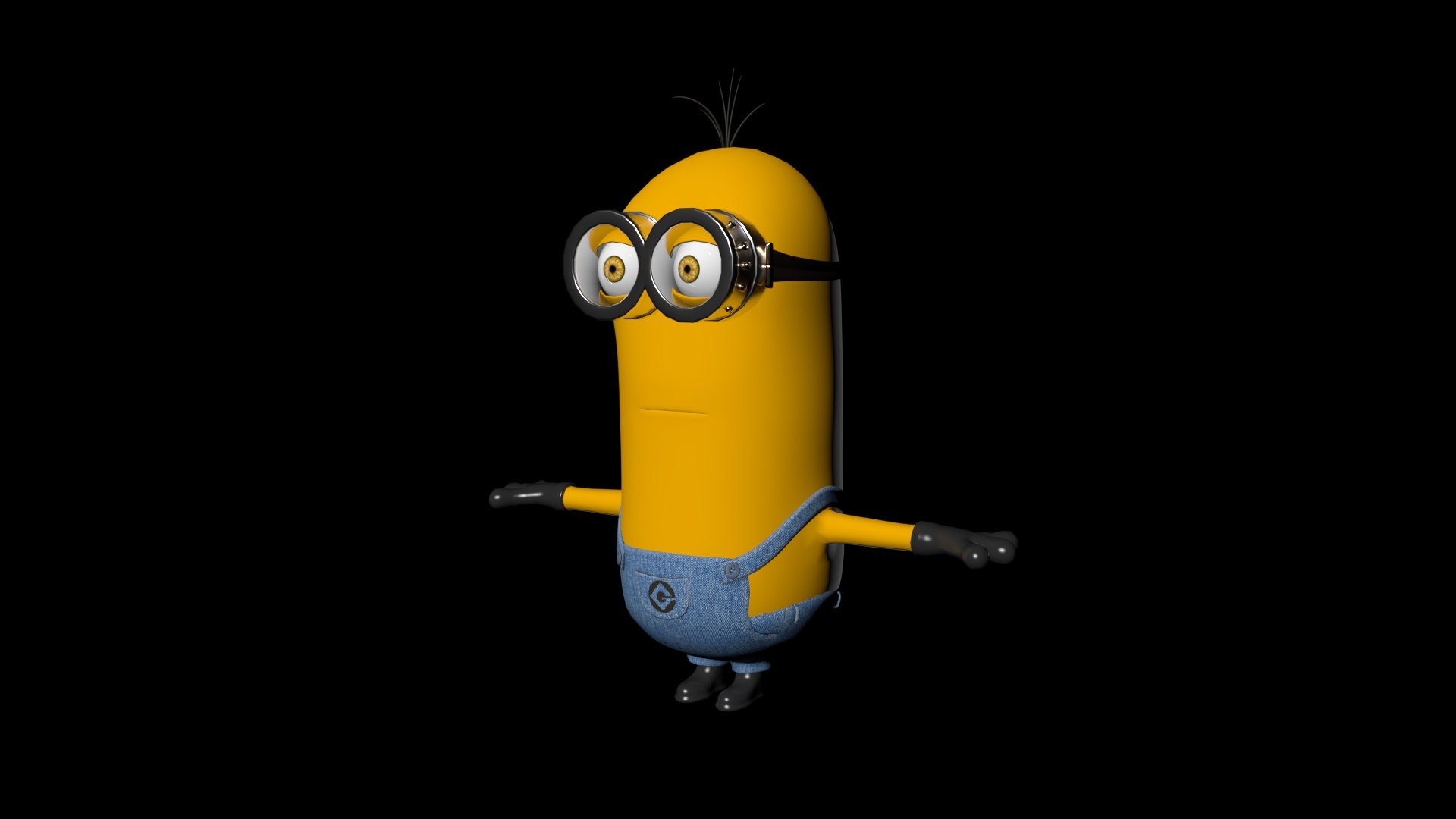Kevin The Minion Model 3D Model - TurboSquid 1742163