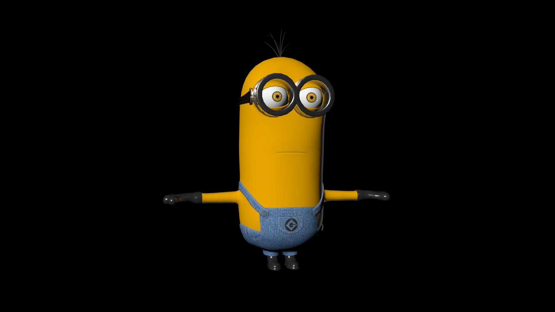 Kevin The Minion Model 3D Model - TurboSquid 1742163