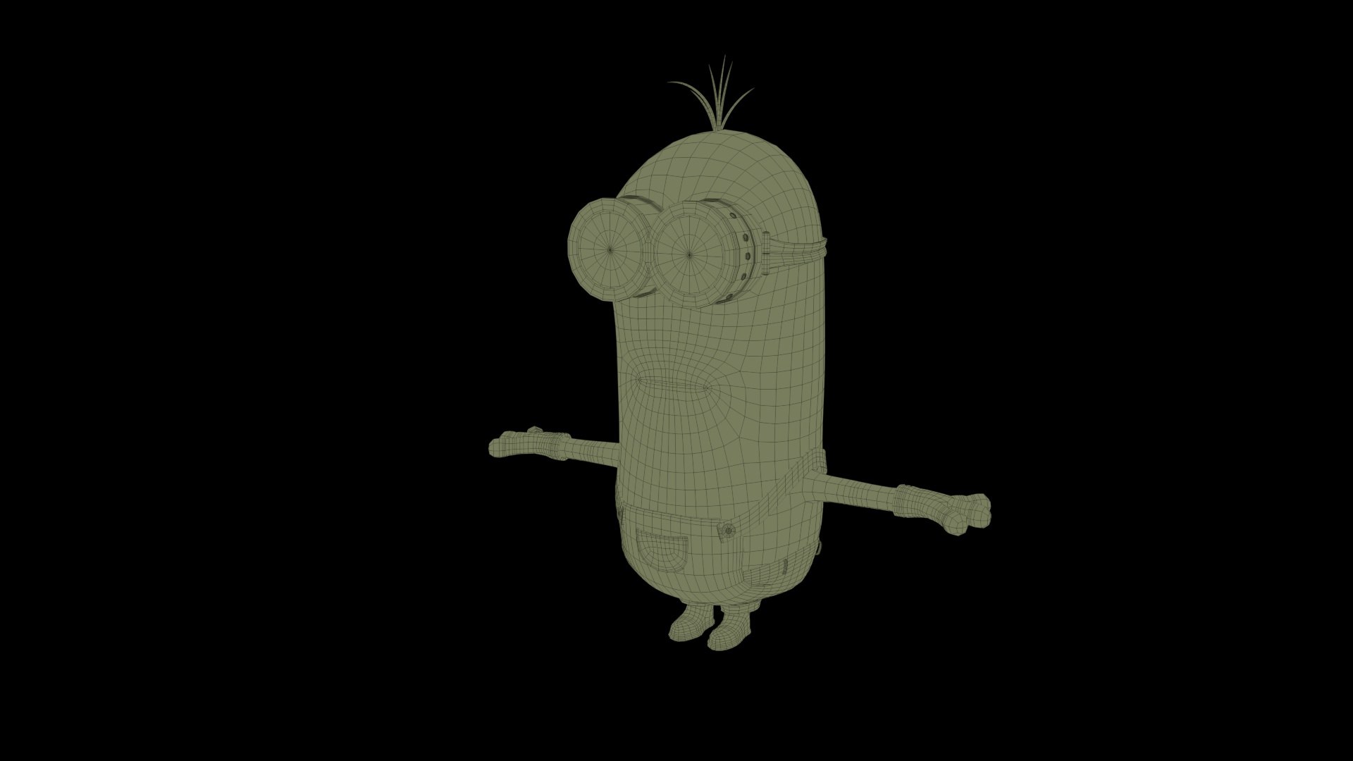 Kevin The Minion Model 3D Model - TurboSquid 1742163