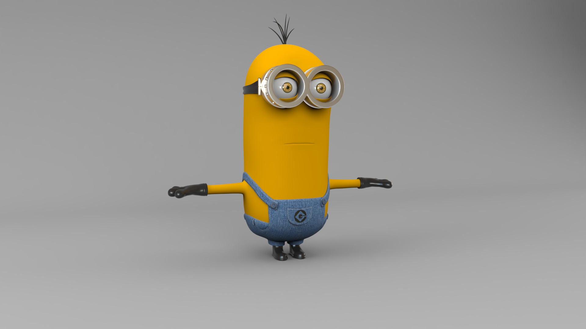 Kevin the Minion Model 3D model - TurboSquid 1742163