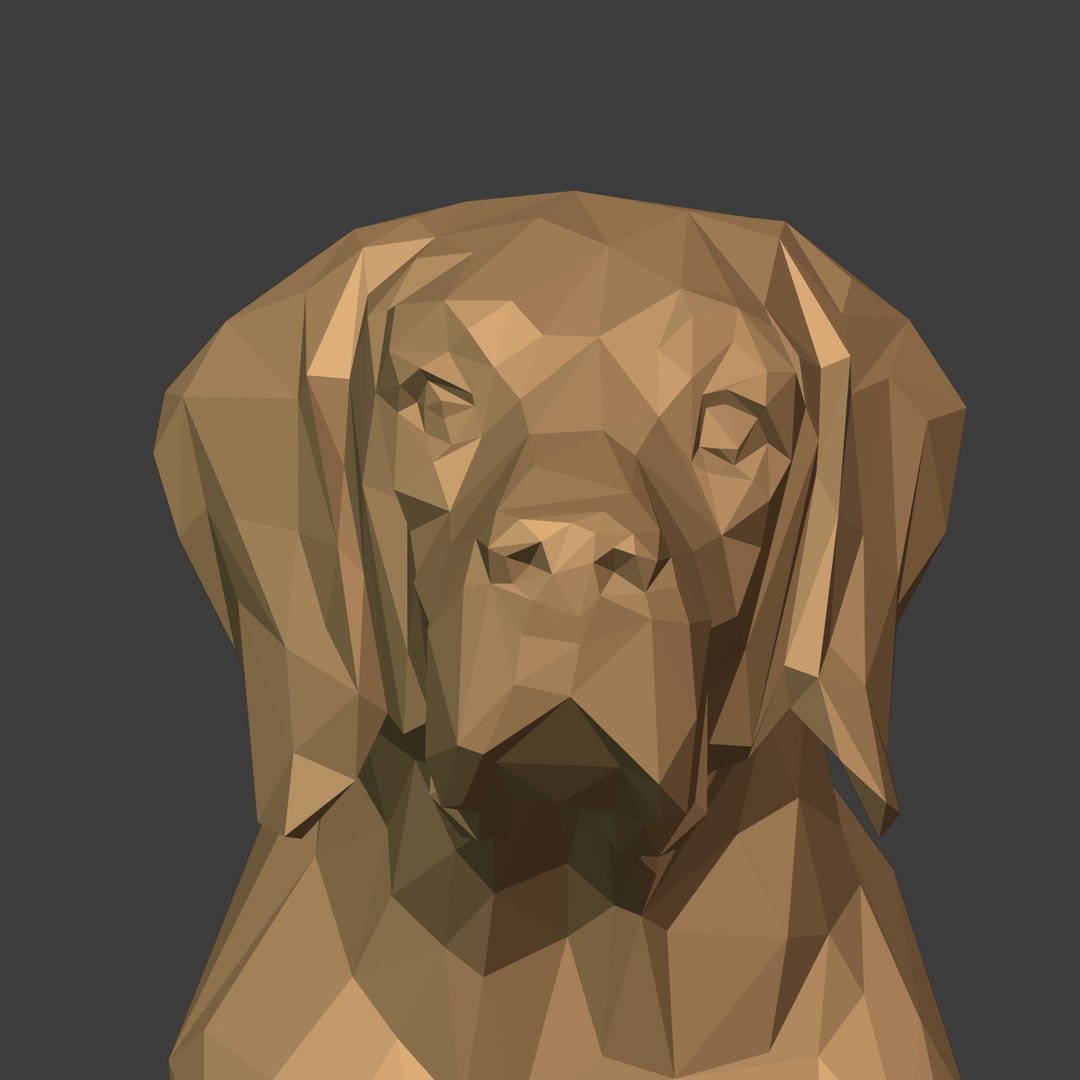 3D Dog Statue - TurboSquid 2254070