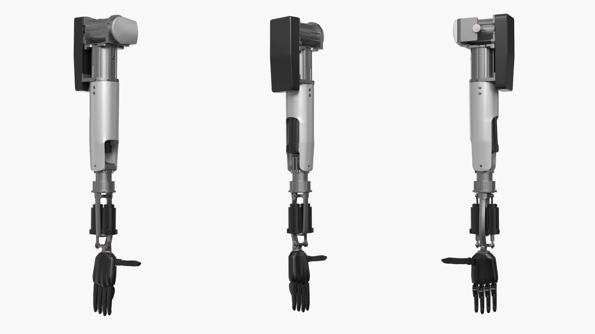 Advanced Robotics Arm Silver 3D - TurboSquid 2516182