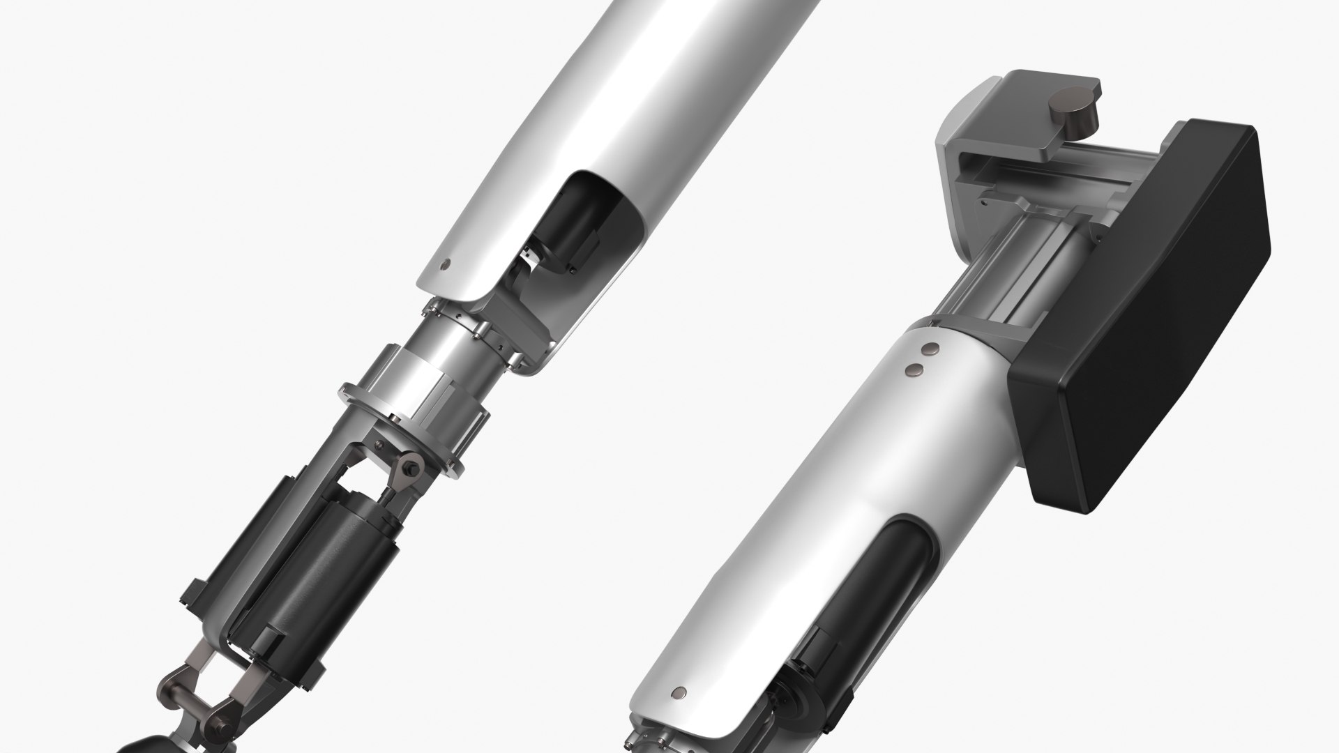 Advanced Robotics Arm Silver 3D - TurboSquid 2516182