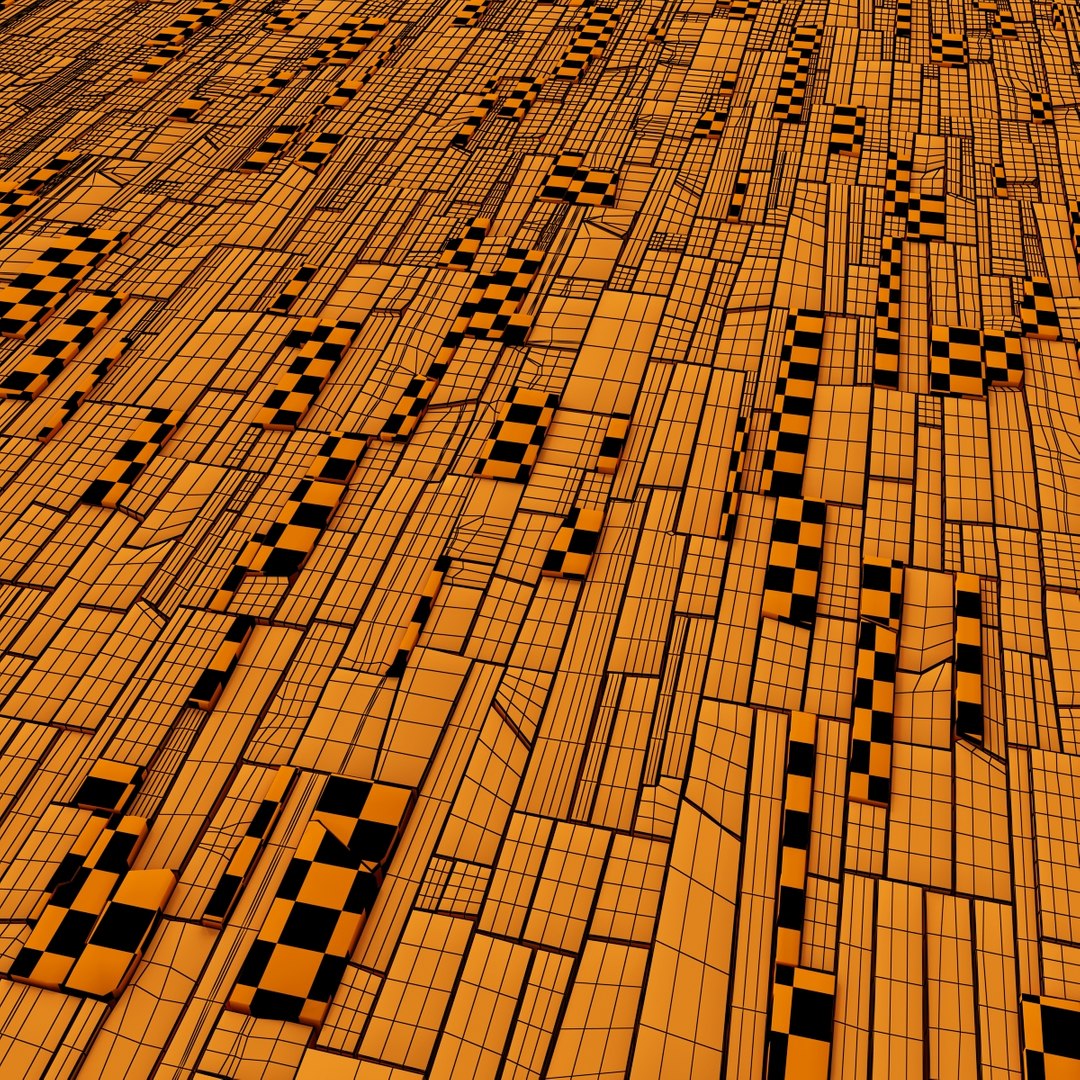 3D Paving Stone Rectangle Splinter N2 - TurboSquid 1918918