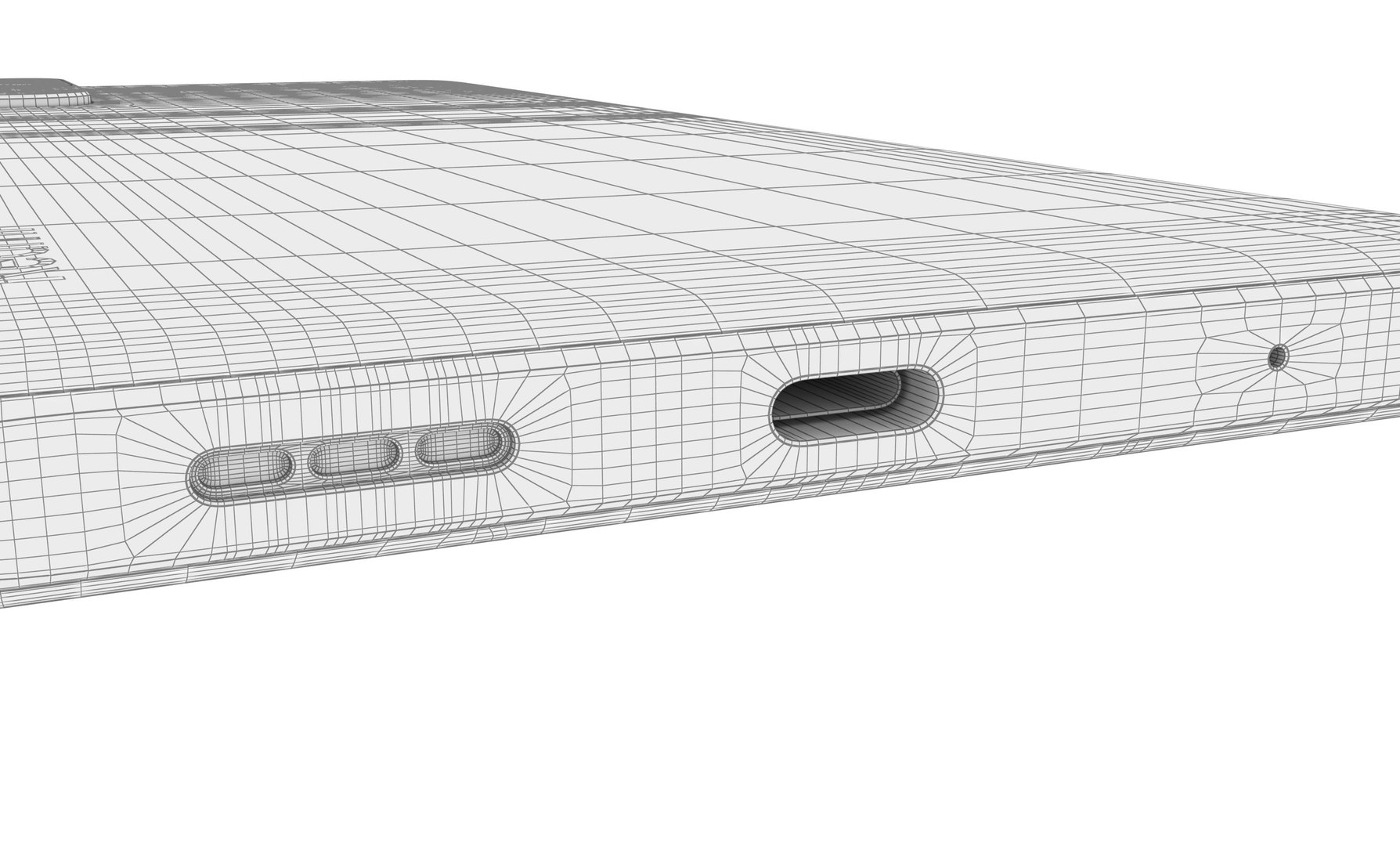 Xiaomi Redmi Note 10 5G Nighttime Blue 3D model - TurboSquid 1808124