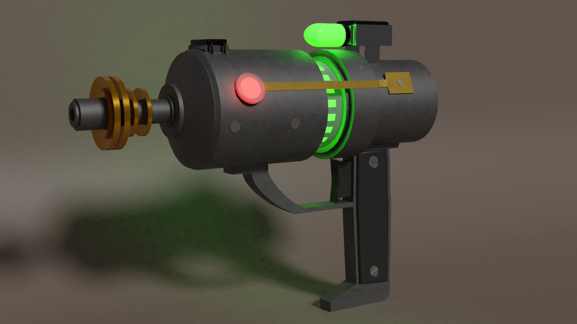 3D model laser gun - TurboSquid 1541183