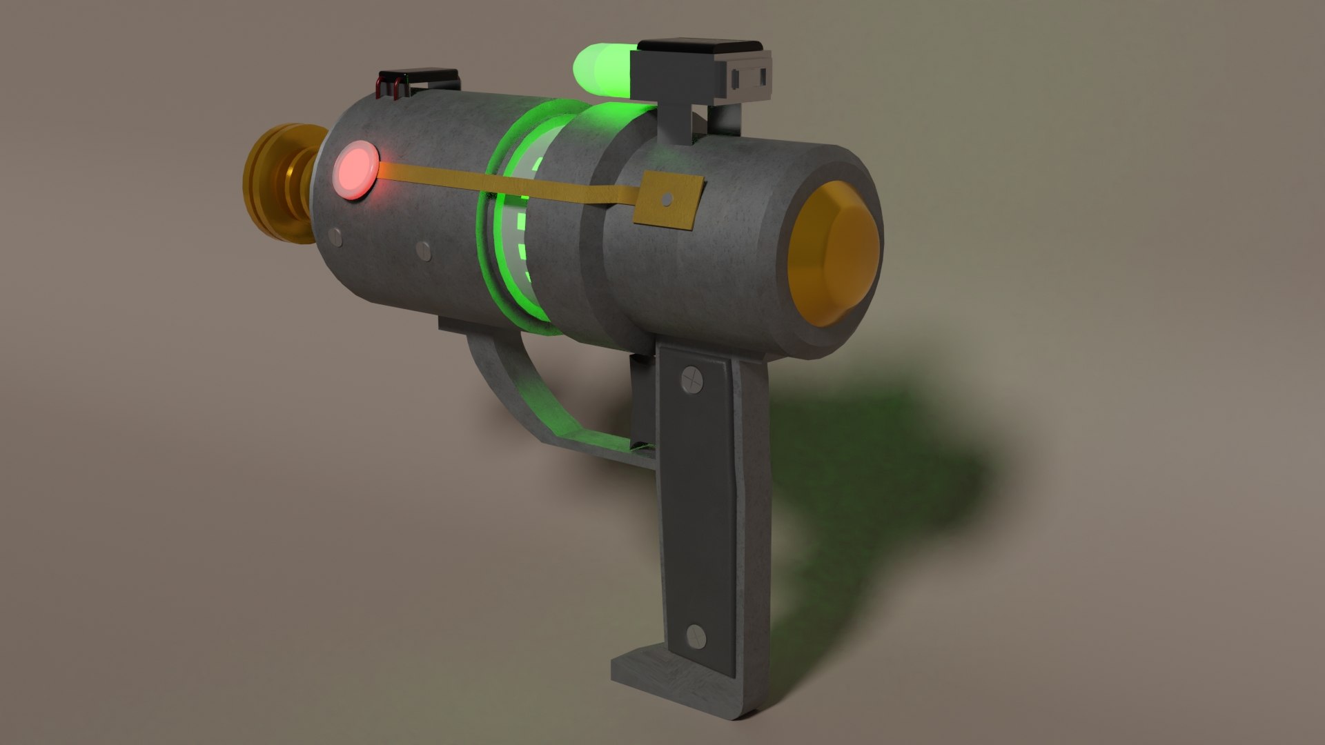 3D model laser gun - TurboSquid 1541183