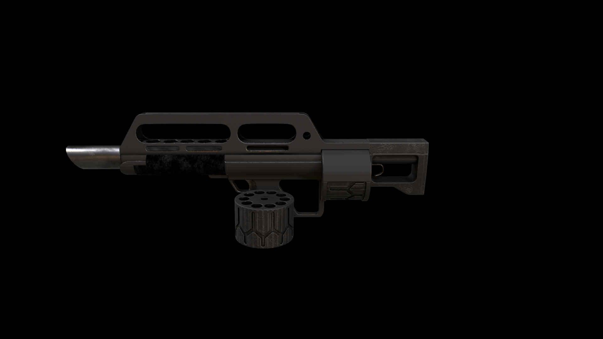 3D Jackhammer - TurboSquid 2031515