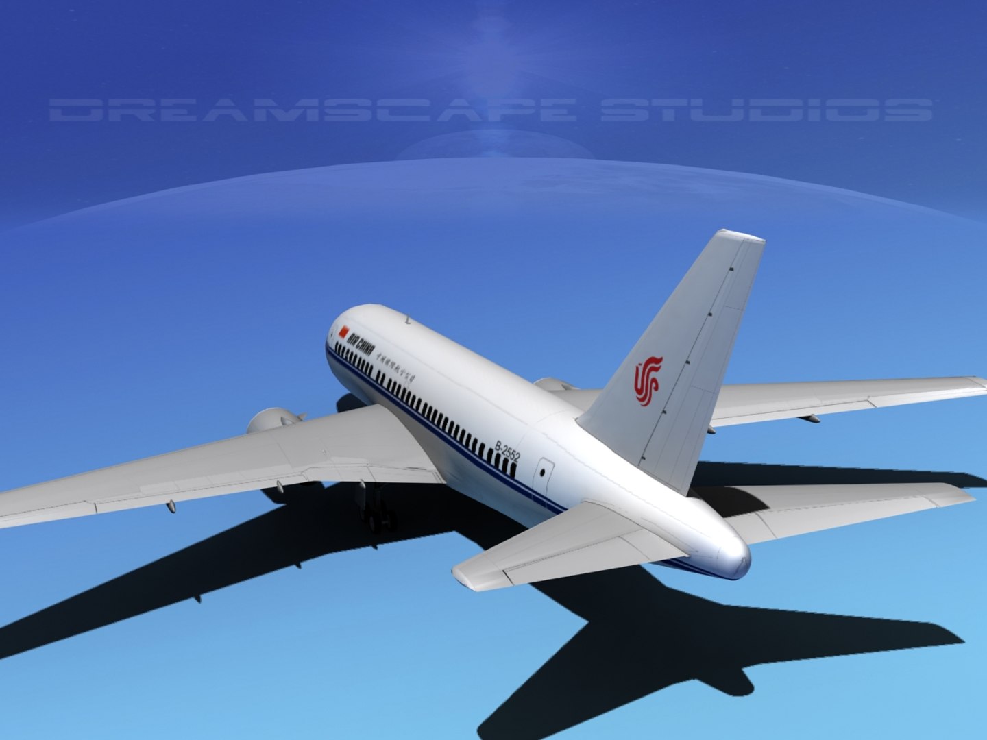 3d boeing 767 767-100