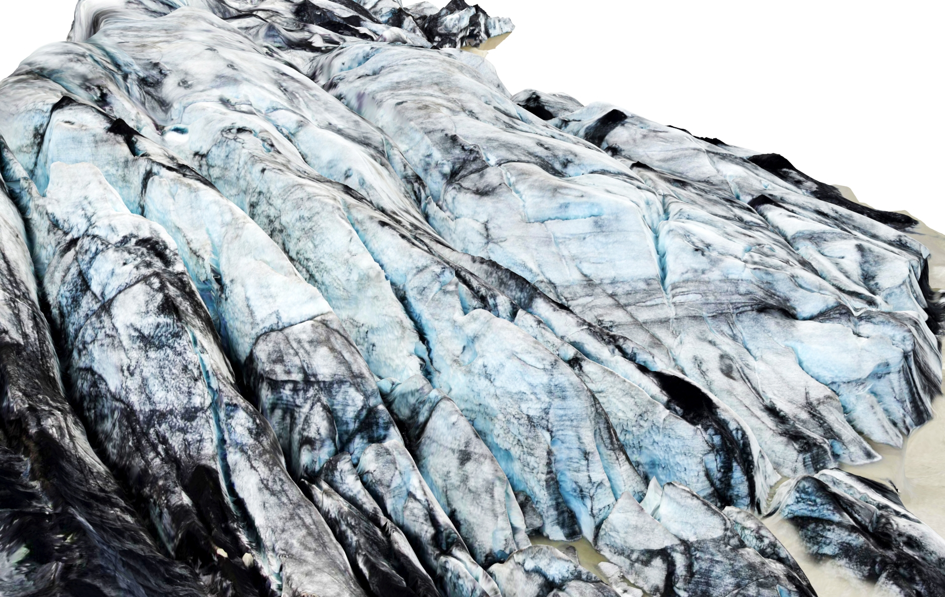 3D real iceberg scan - TurboSquid 1645543