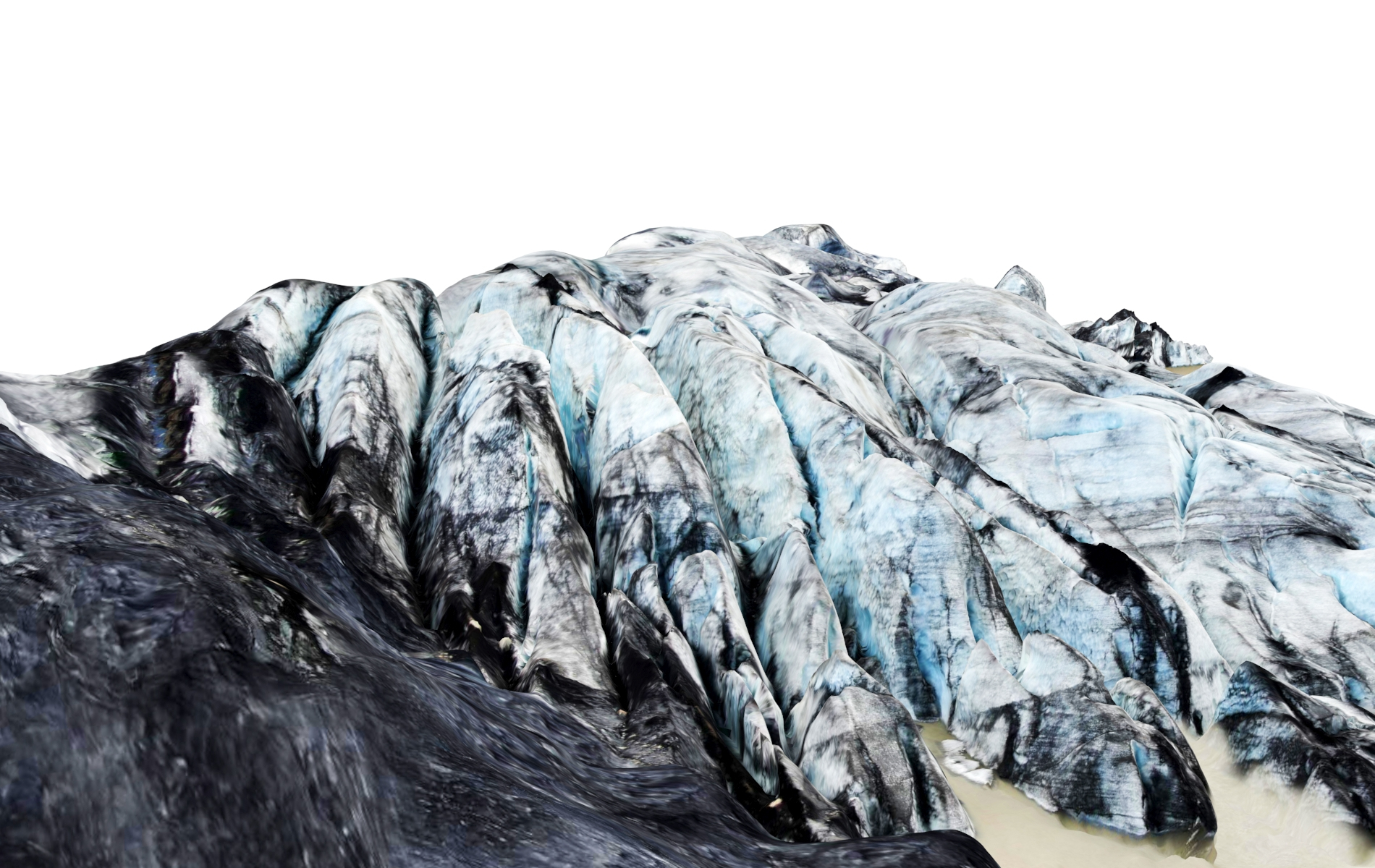 3D real iceberg scan - TurboSquid 1645543