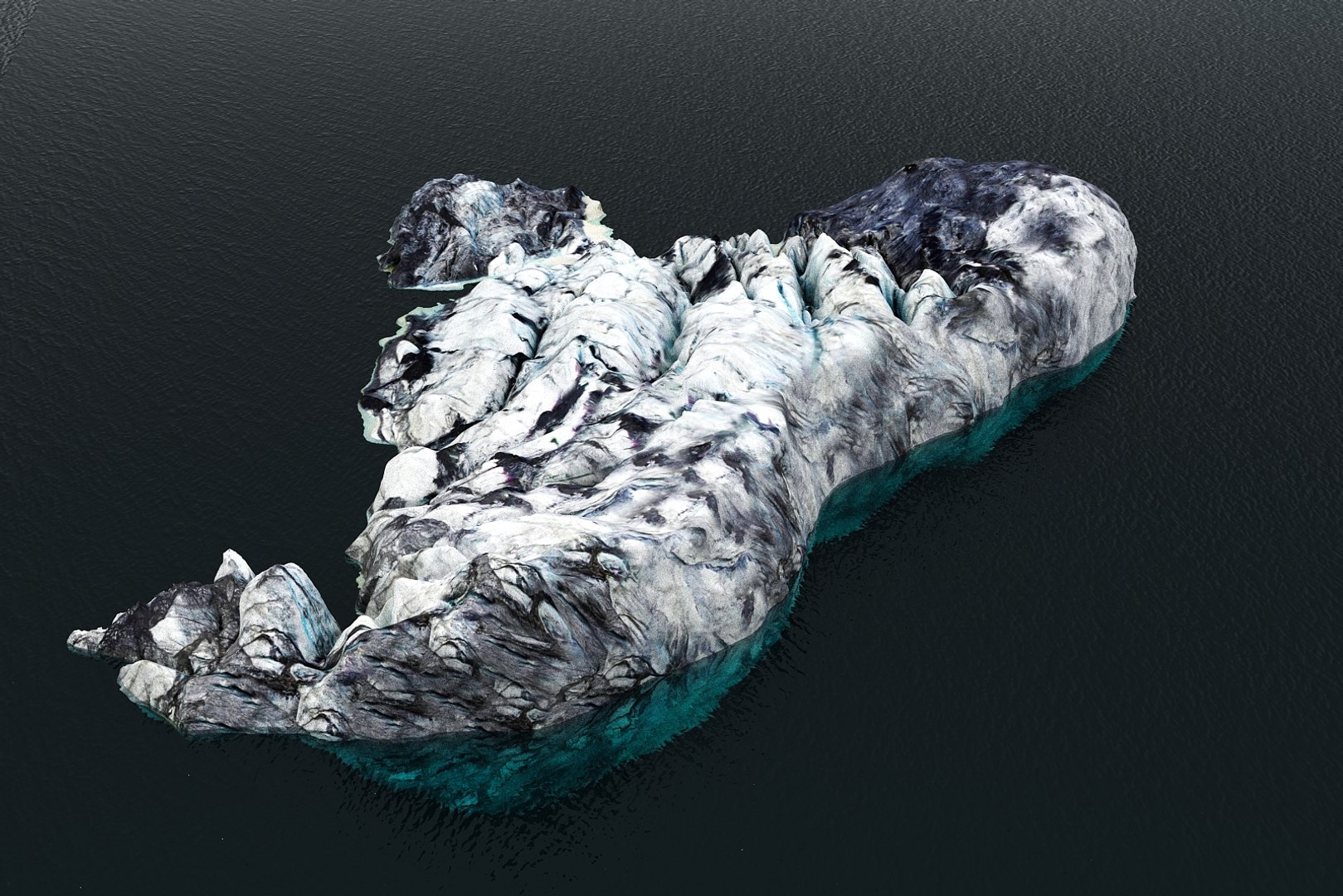 3D Real Iceberg Scan - TurboSquid 1645543