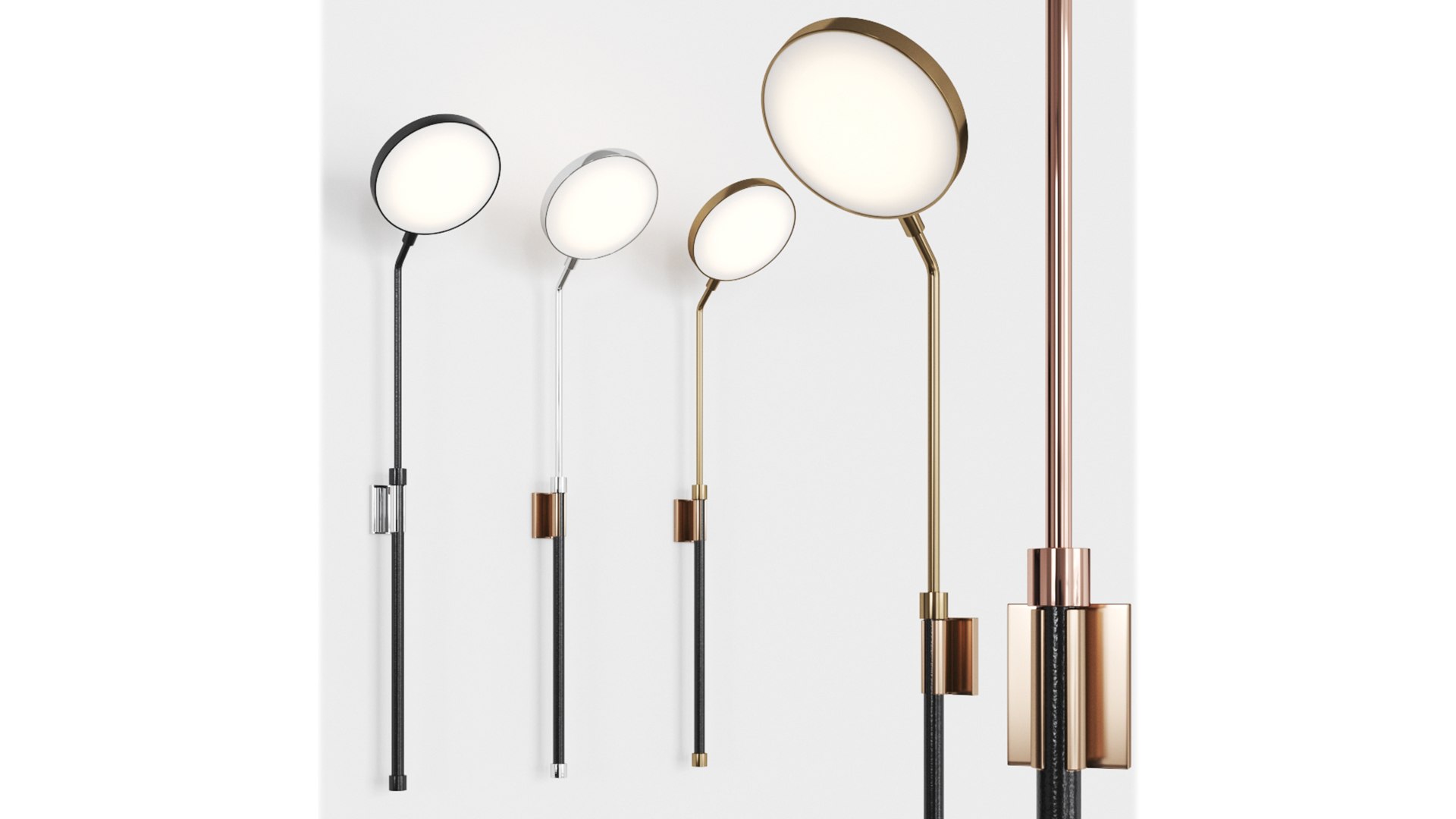 Penta の SPOON ウォールランプ3Dモデル - TurboSquid 2116651