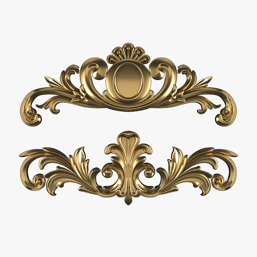 Ornament 102 3D - TurboSquid 2169231