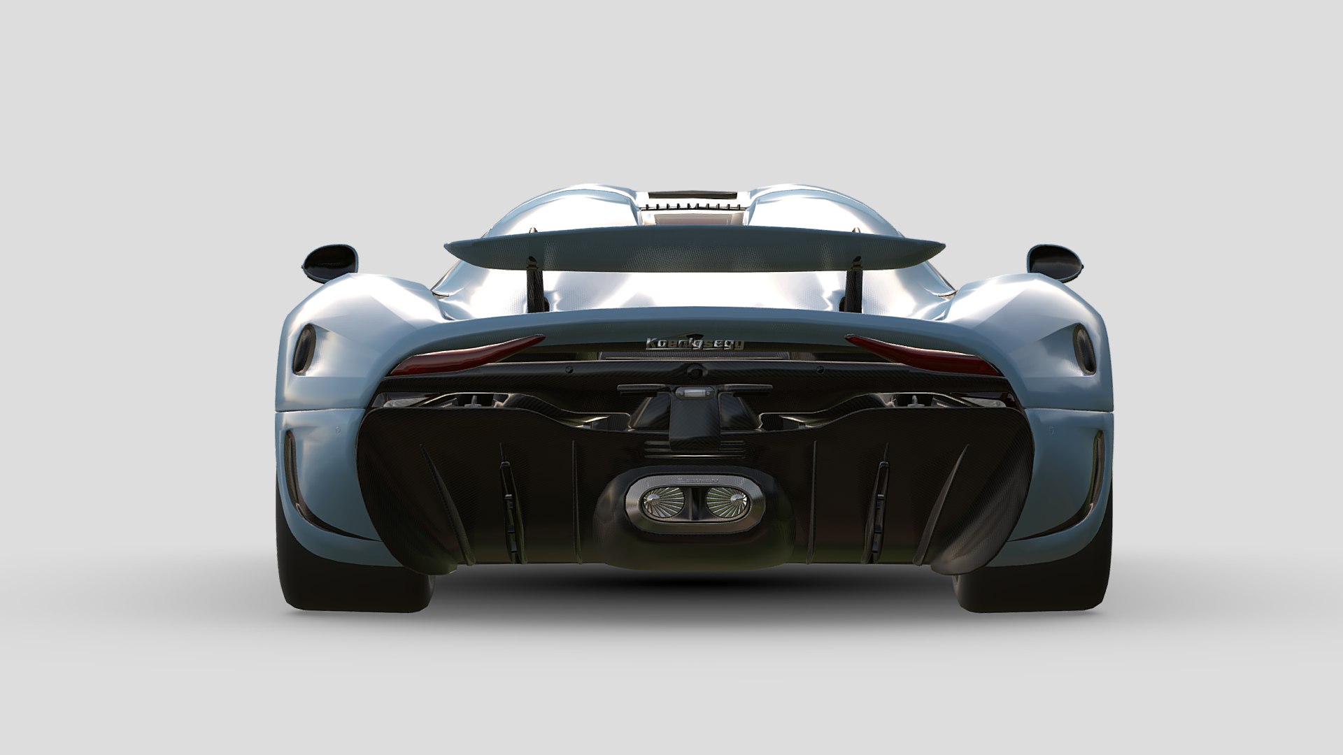 3D Koenigsegg Regera - TurboSquid 2386415