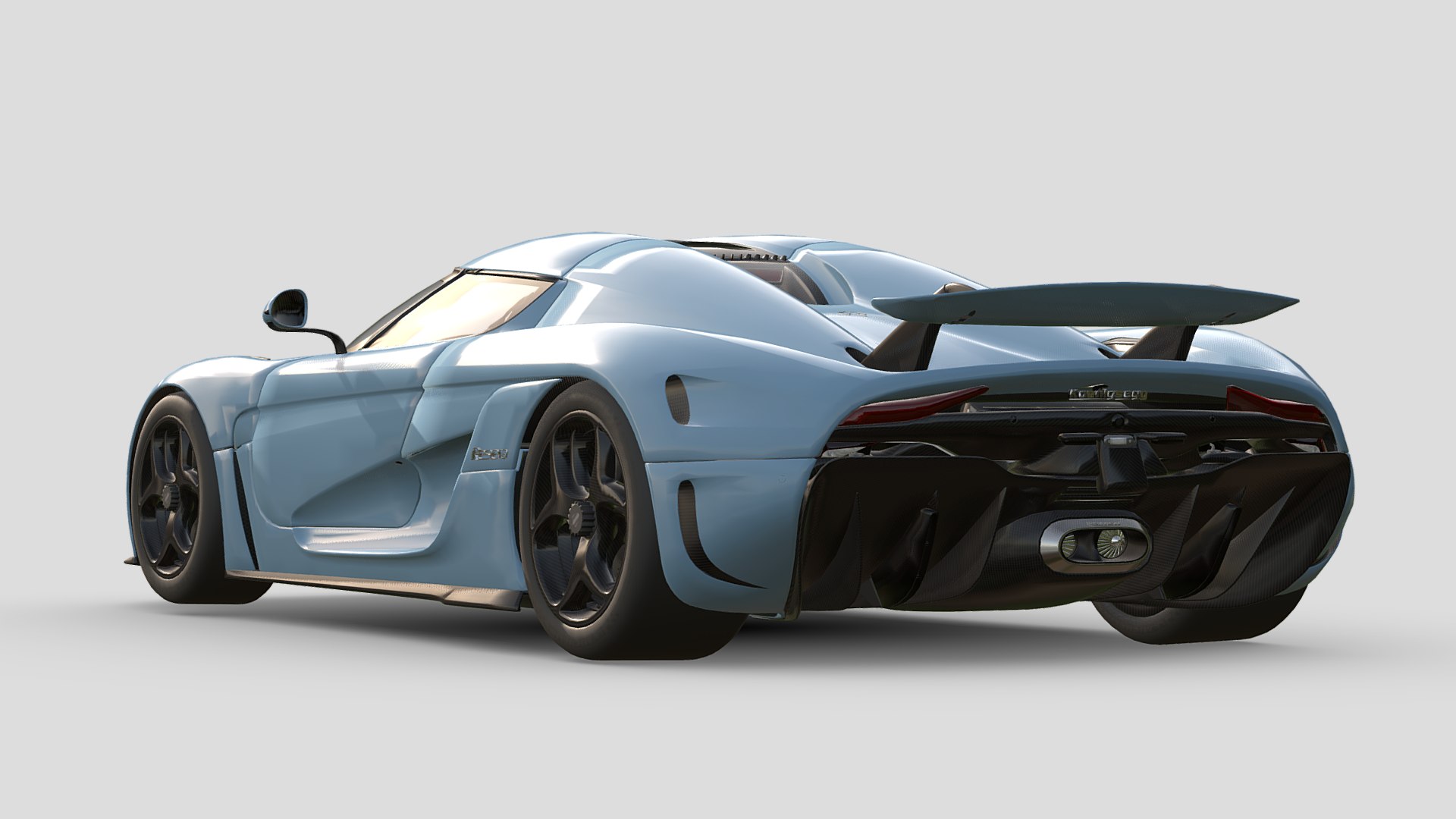 3D Koenigsegg Regera - TurboSquid 2386415