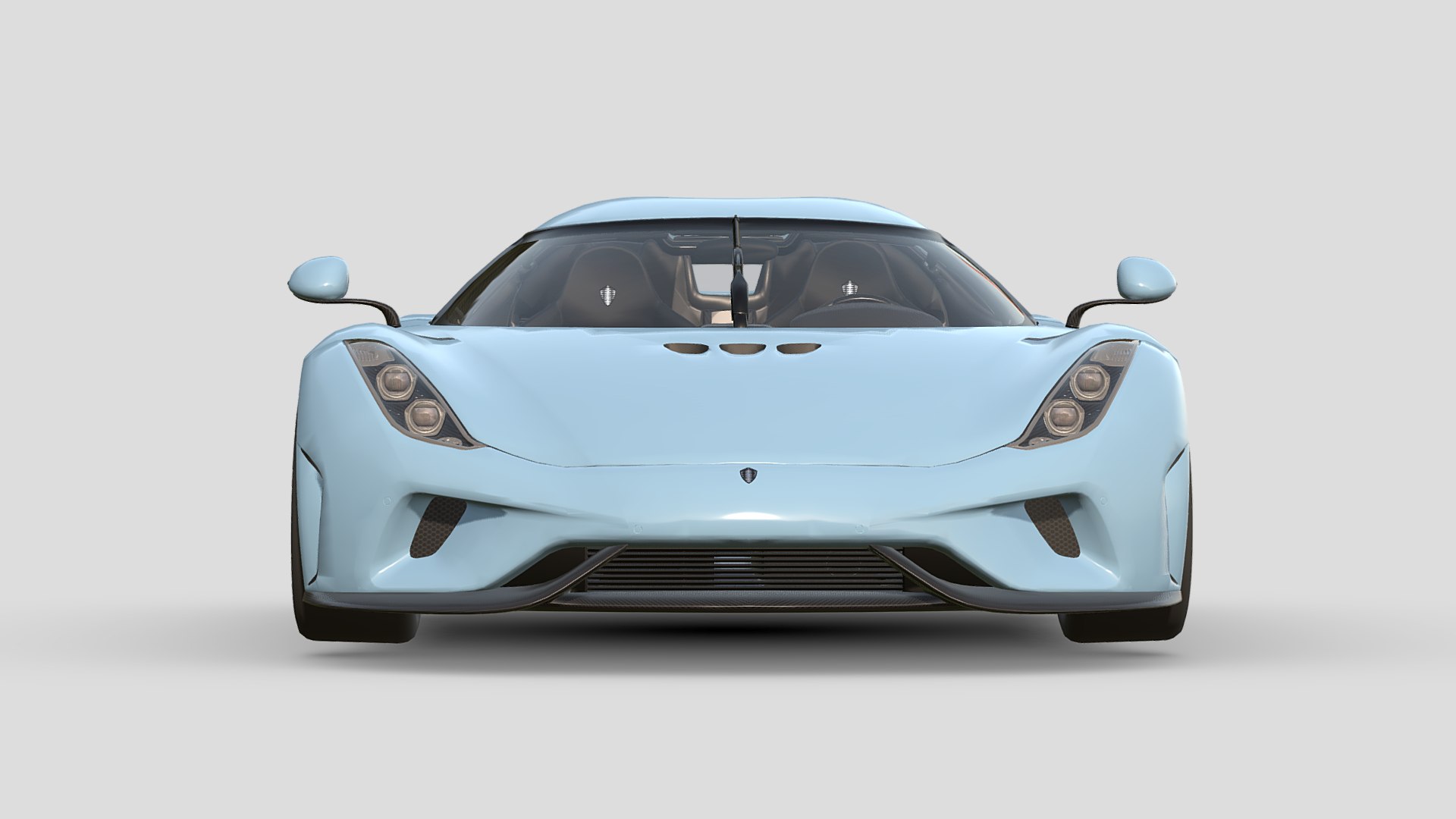 3D Koenigsegg Regera - TurboSquid 2386415
