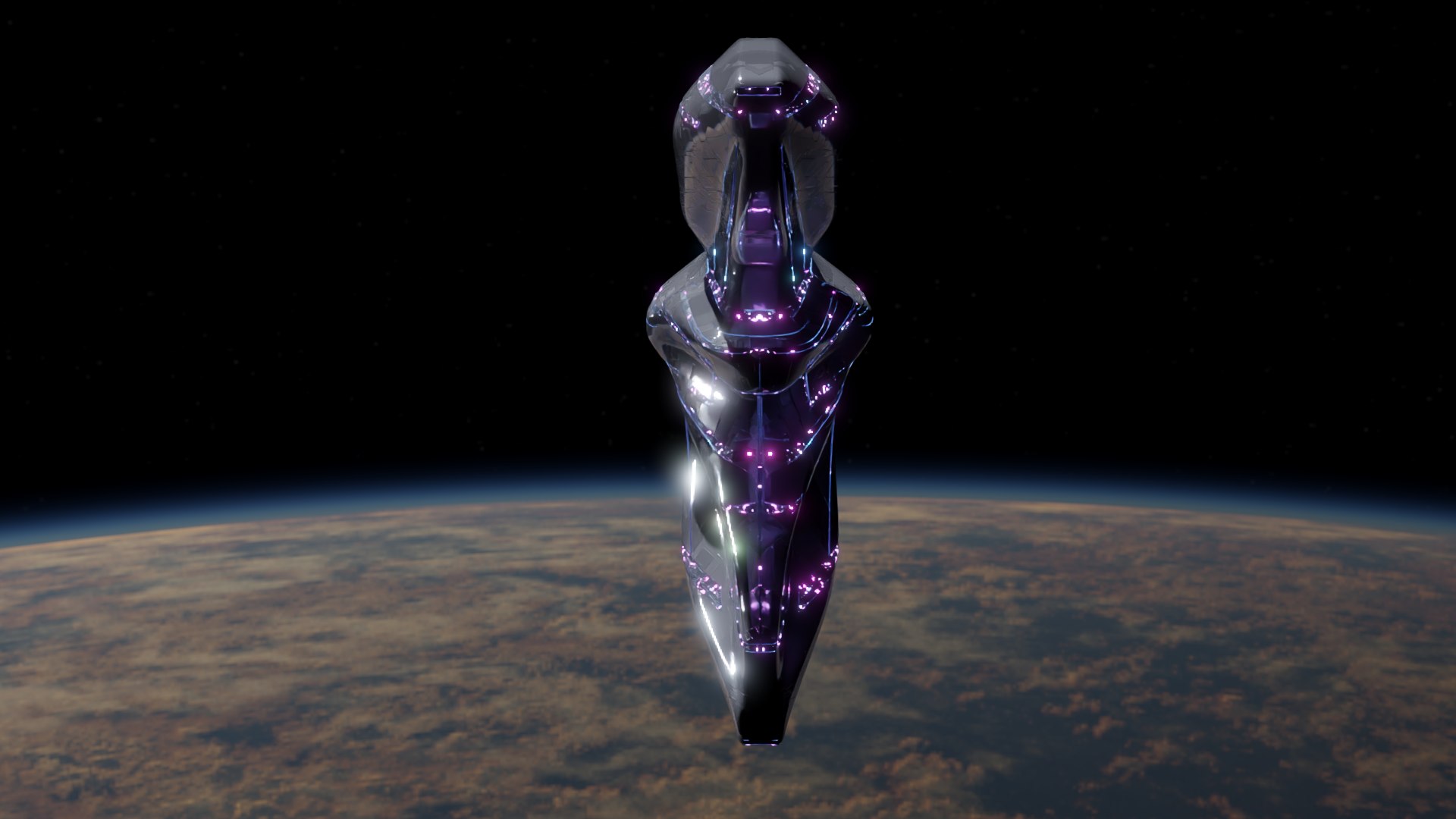 3D Mothership - TurboSquid 2237556