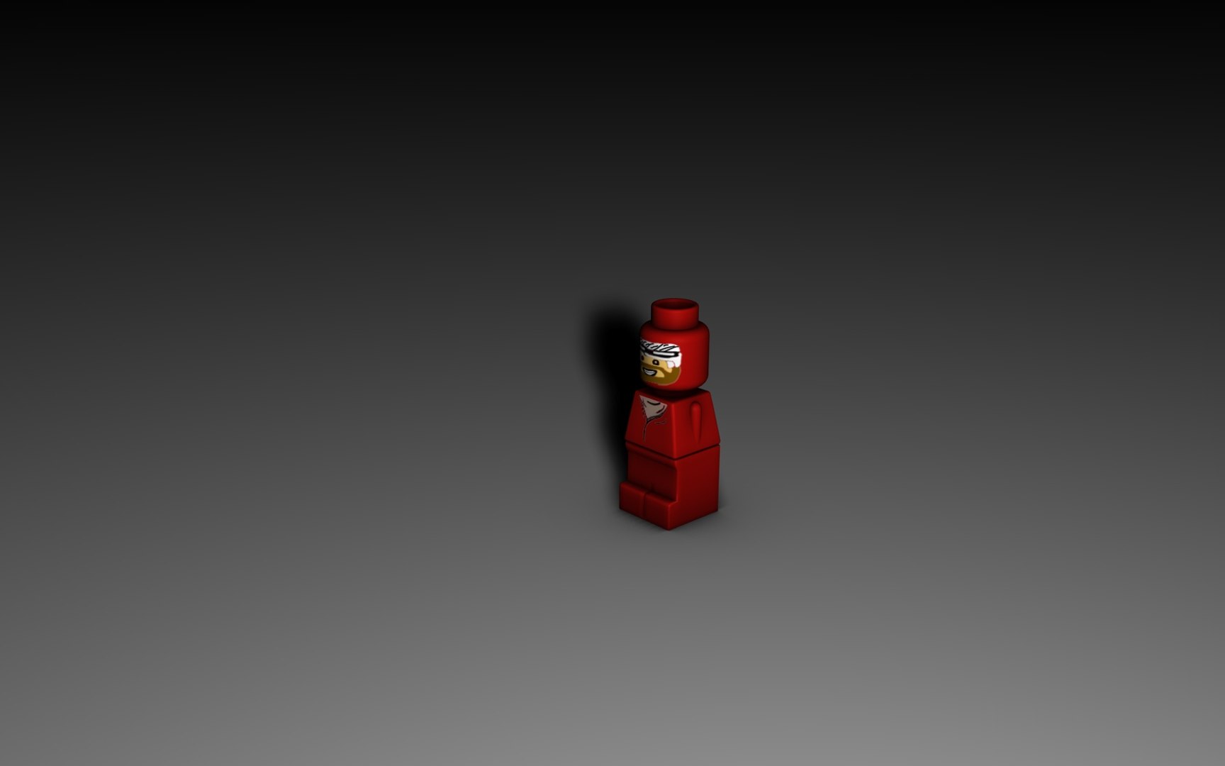 3d Model Lego Microfigure