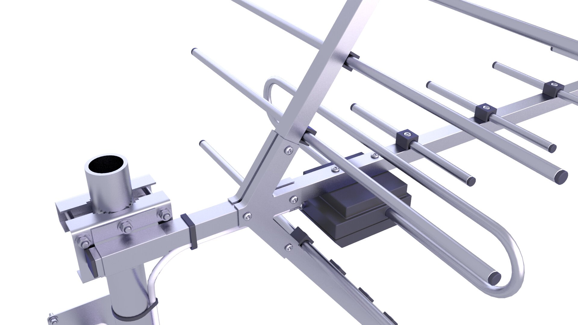 Wall Antennas V15 3D Model - TurboSquid 2408623