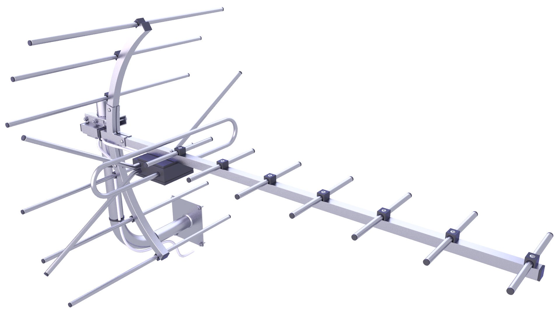 Wall Antennas V15 3D Model - TurboSquid 2408623