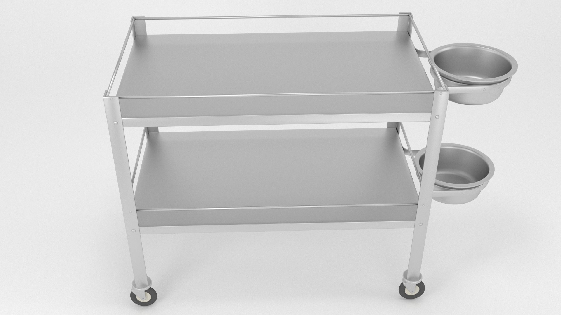 3D Medical Basins Stand - TurboSquid 1584957