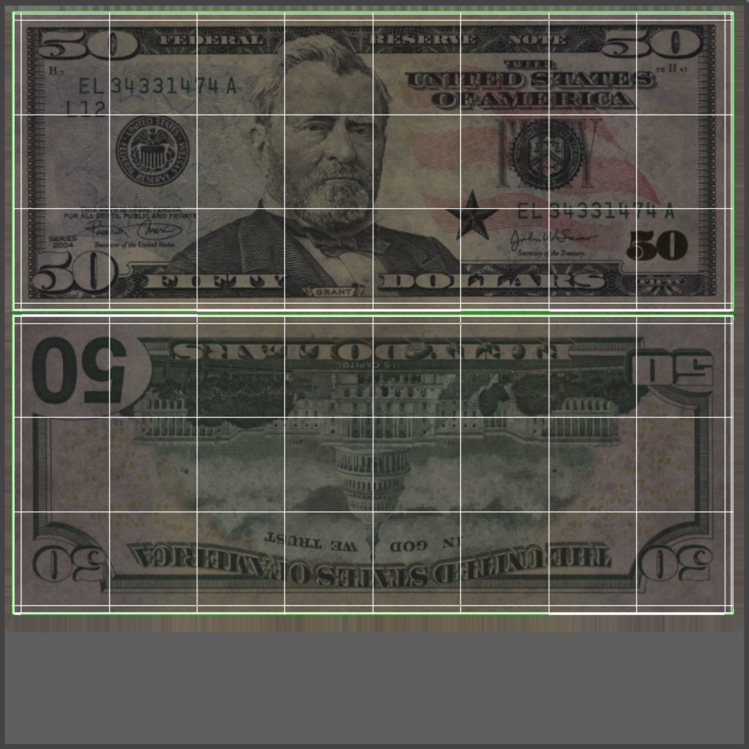 Fifty Dollar Bill 3D Model - TurboSquid 1594952