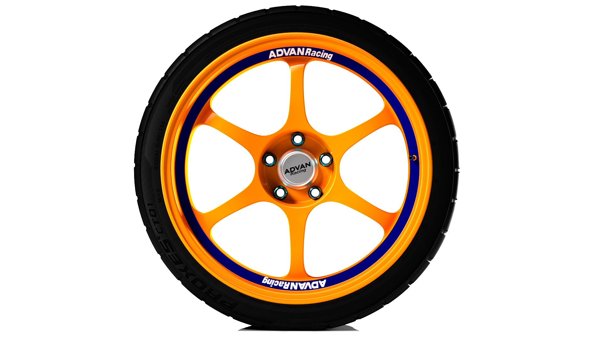 Advan Racing RG Alloy Wheels Model - TurboSquid 1729188