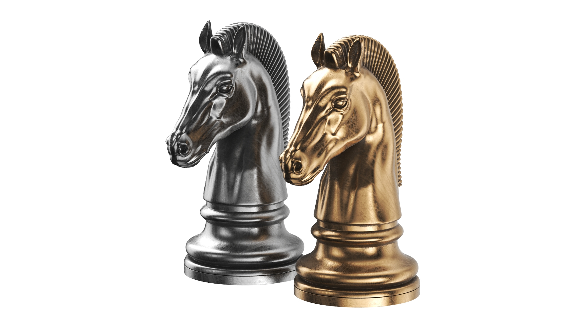 3D Detailed Chess Horse Knight - TurboSquid 2268303