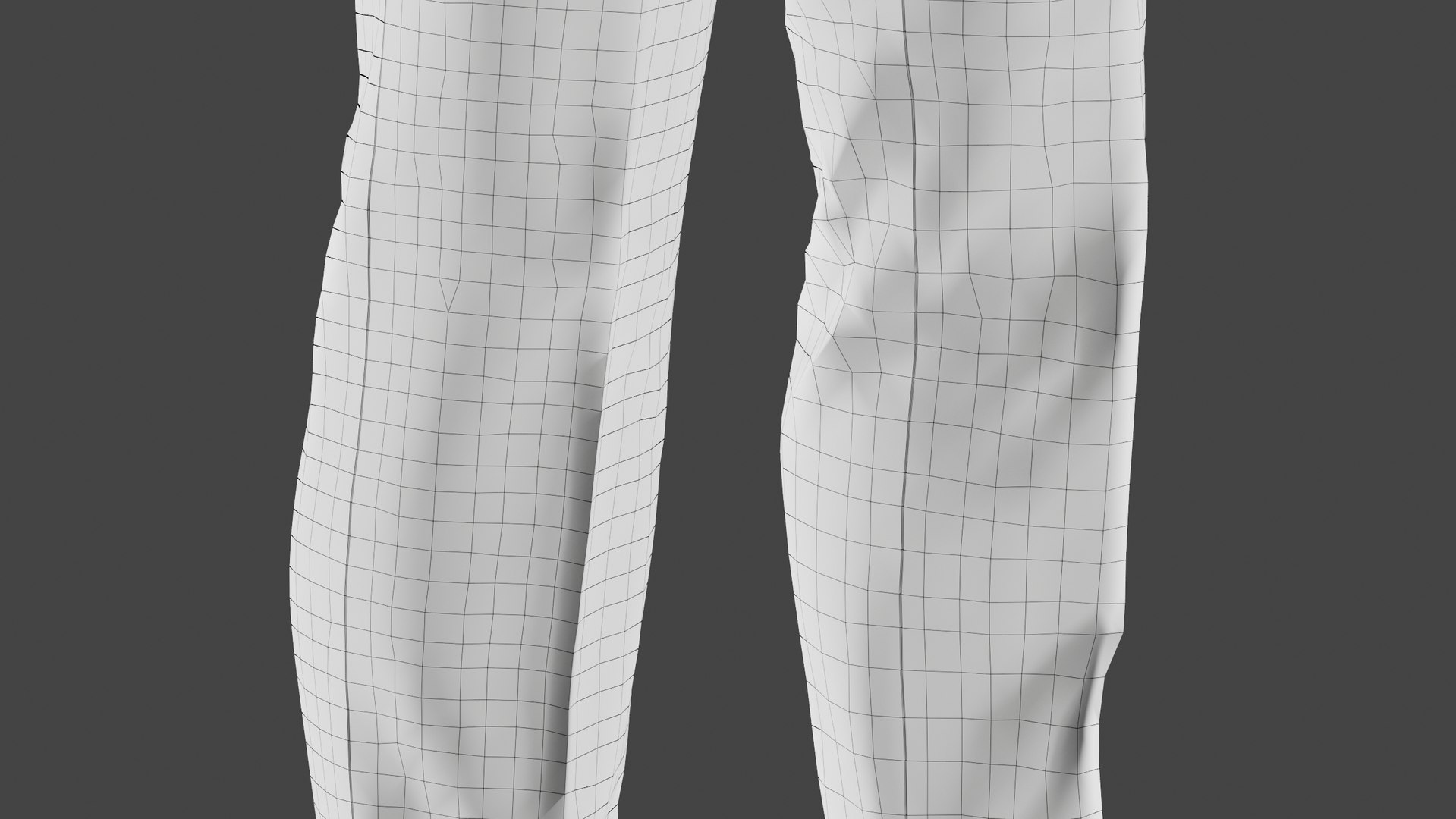 3D mesh men s pants - TurboSquid 1674285