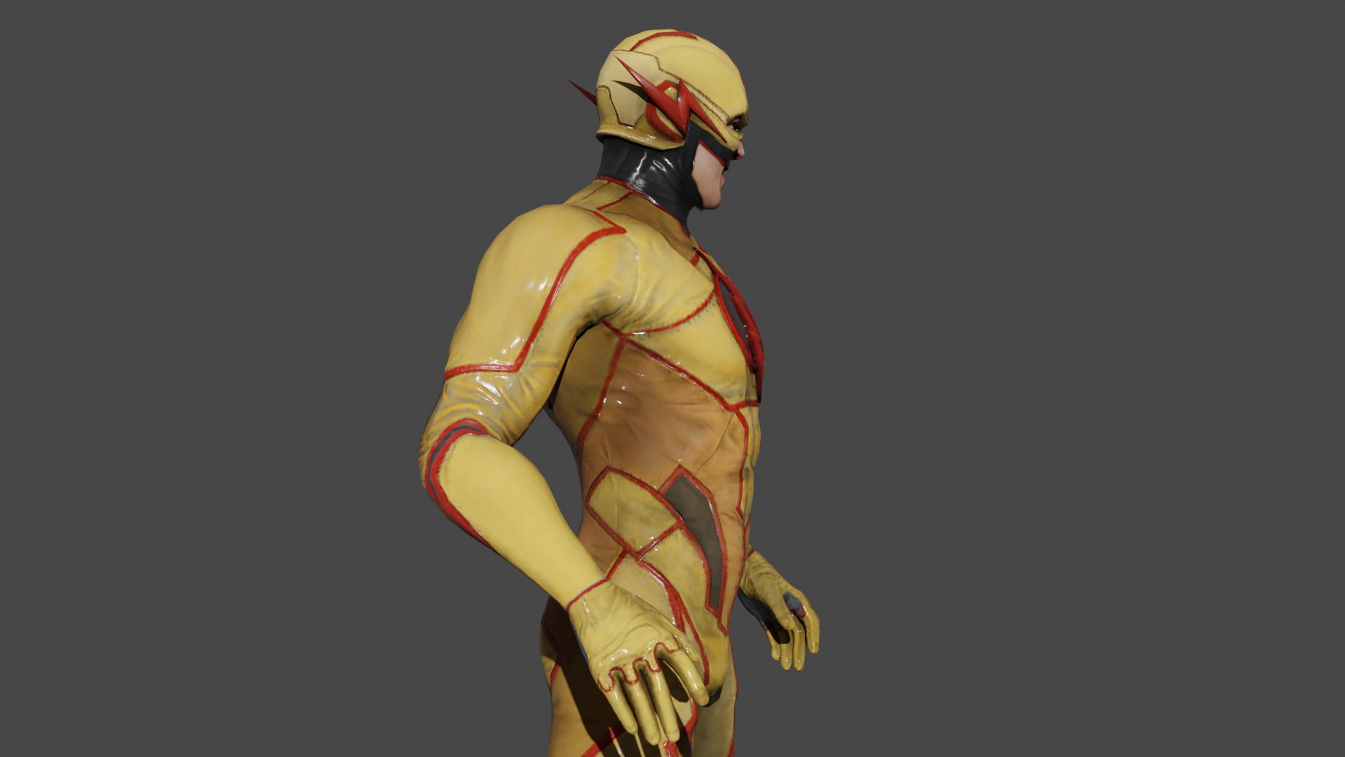 3D Reverse Flash - TurboSquid 2101246