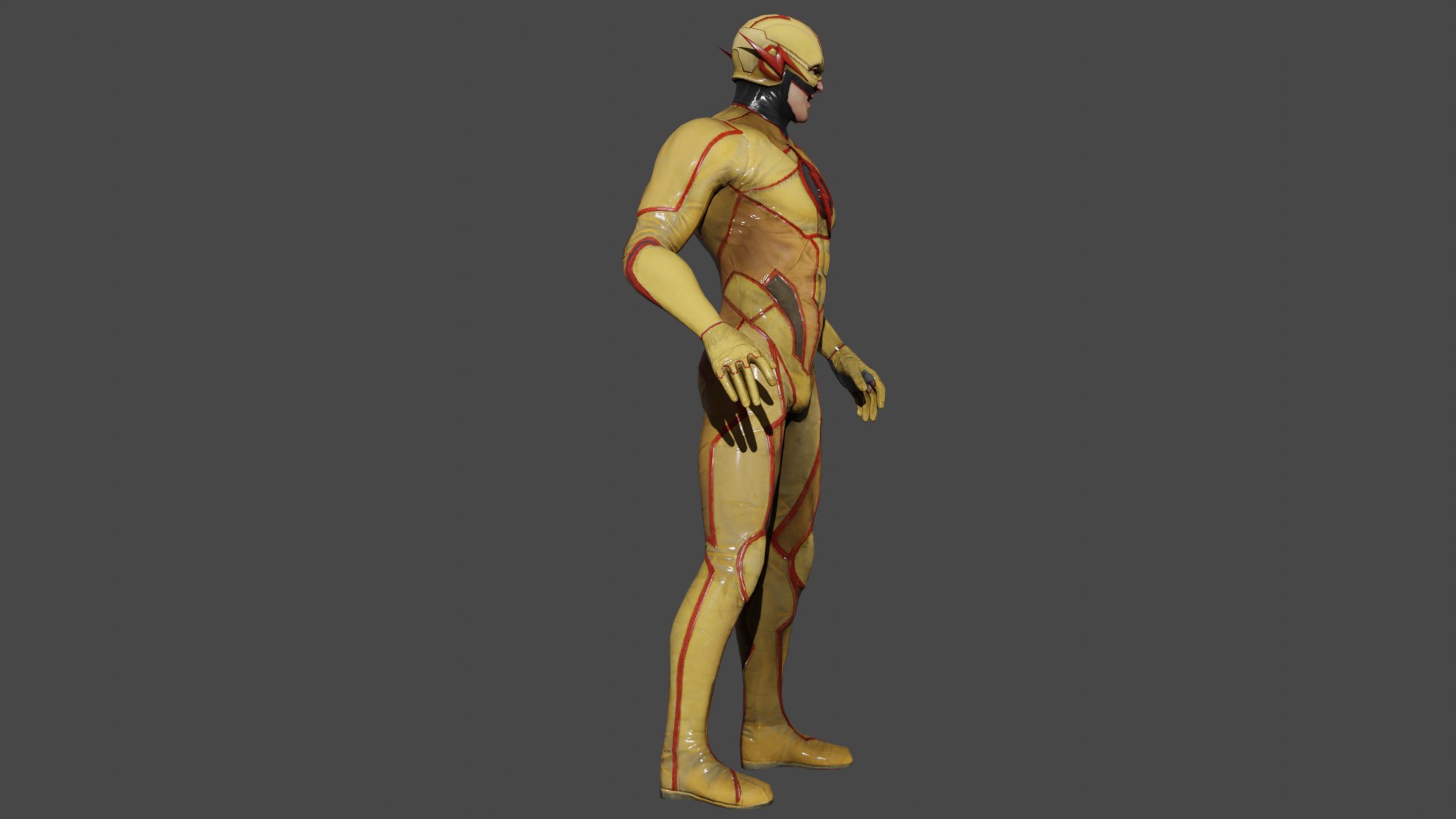 3D Reverse Flash - TurboSquid 2101246