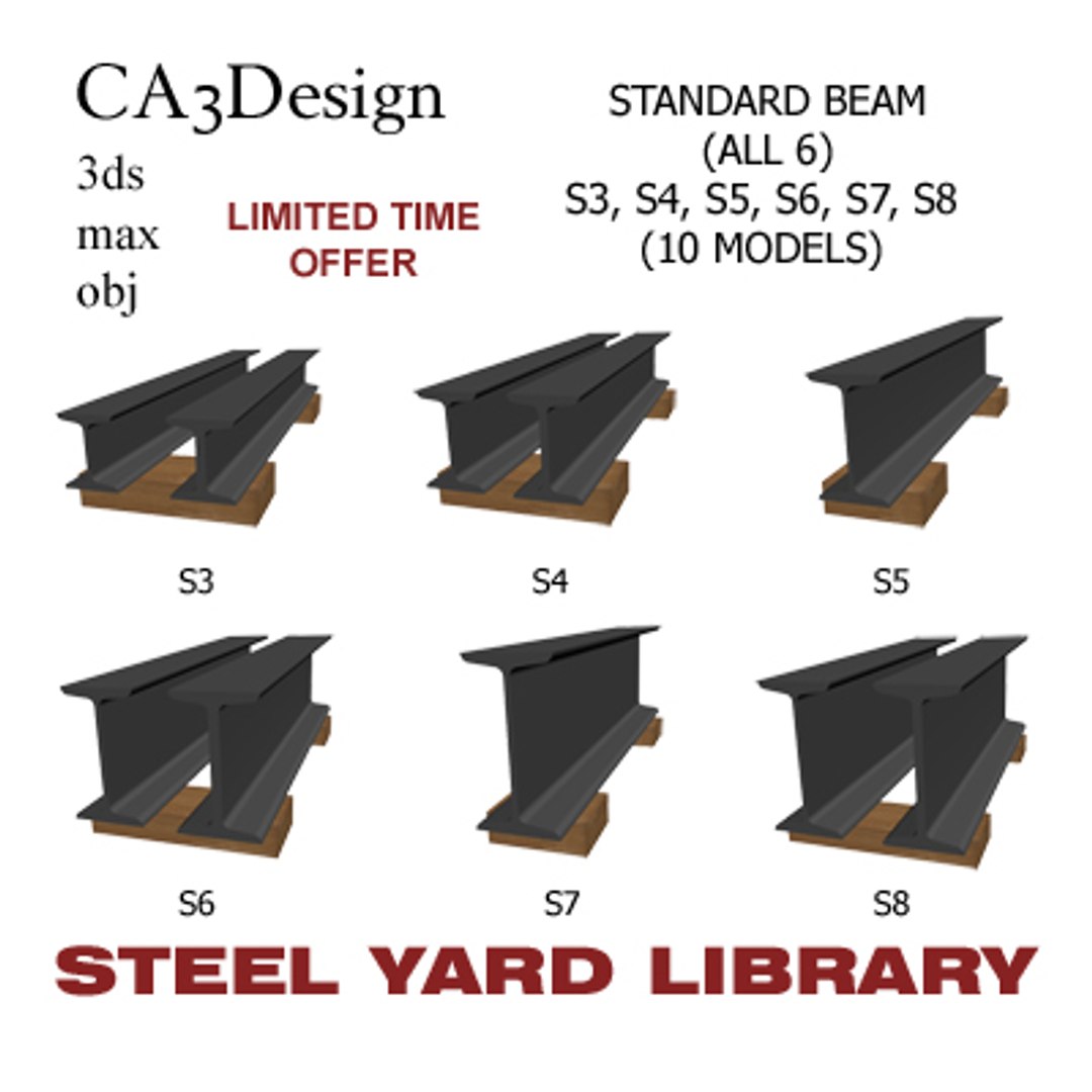 standard beam max