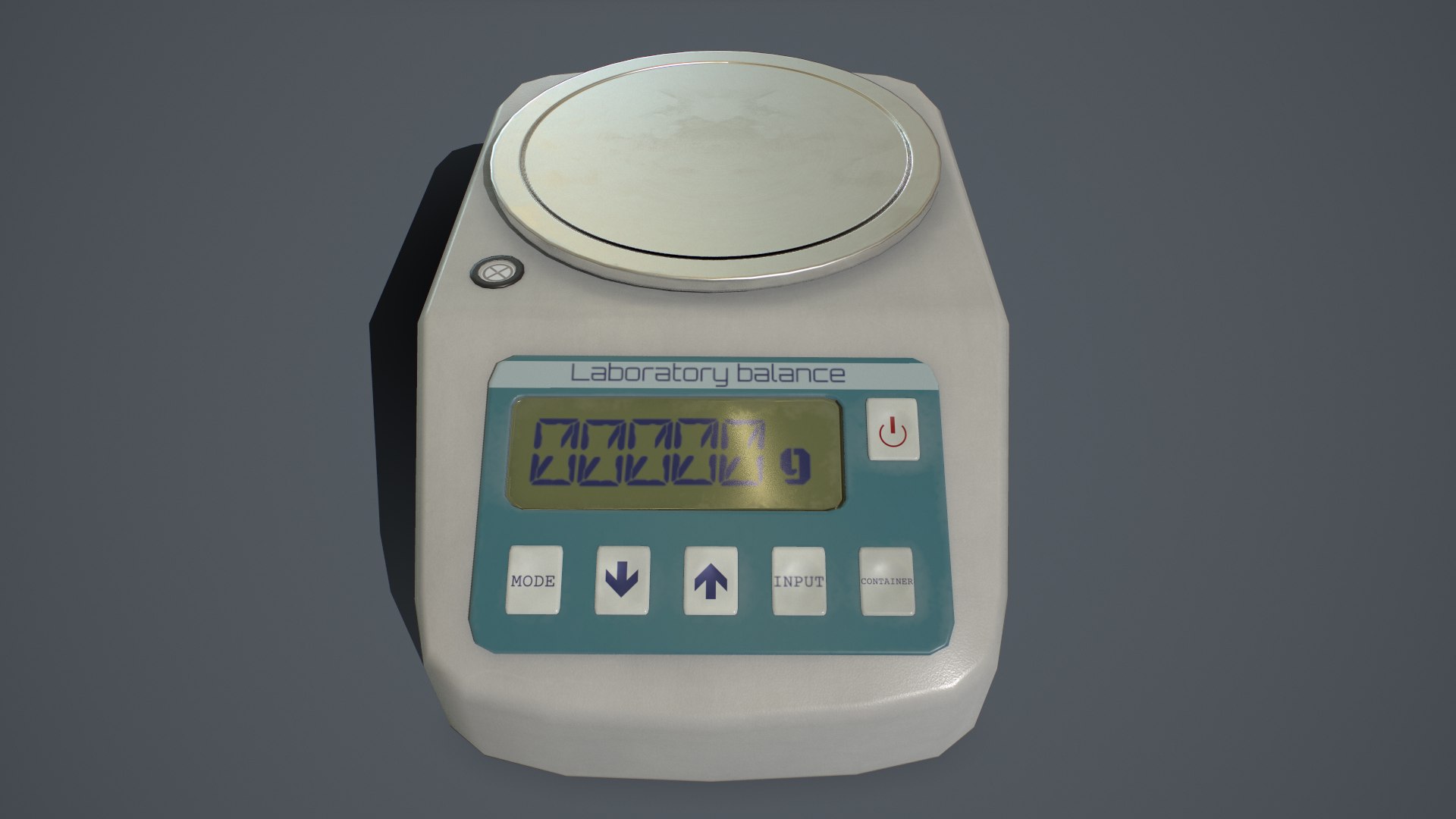 3D Pbr Laboratory Balance - TurboSquid 1541262