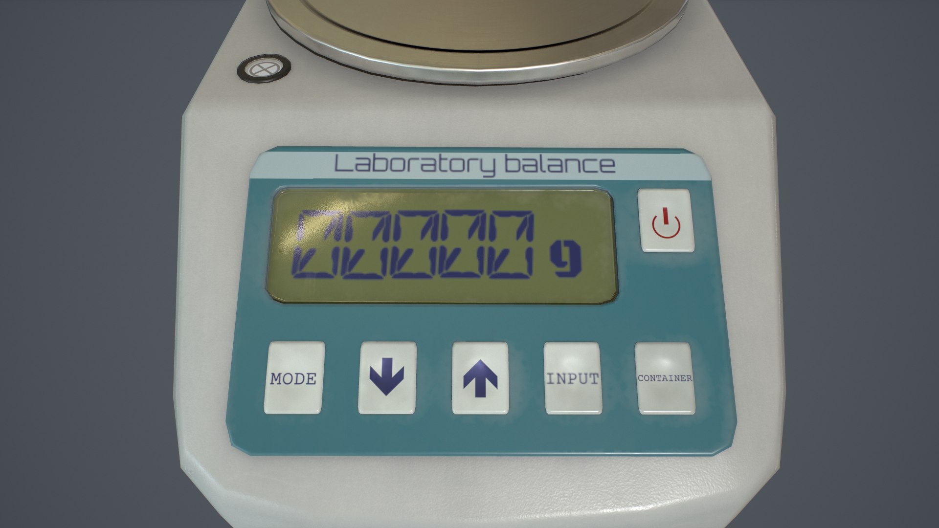 3D Pbr Laboratory Balance - TurboSquid 1541262
