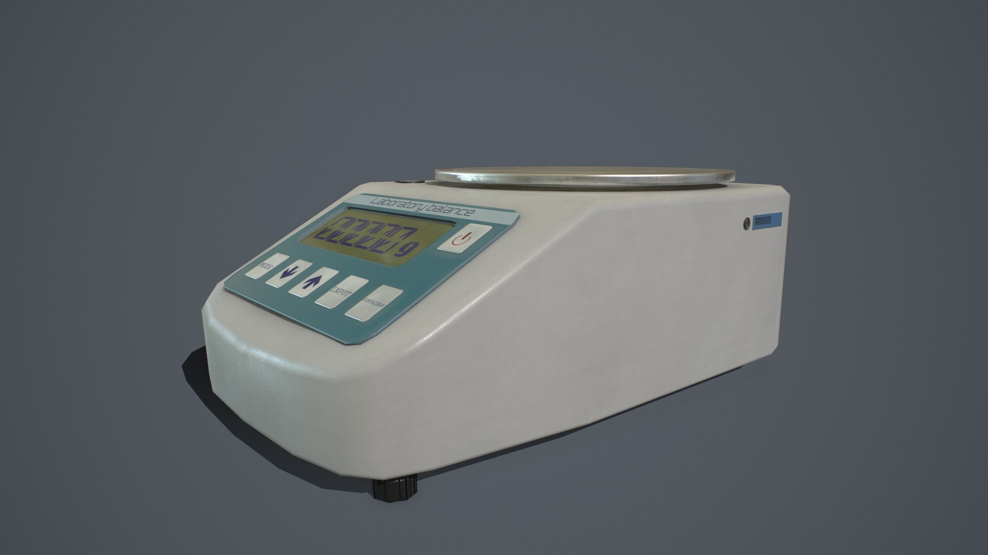 3D Pbr Laboratory Balance - TurboSquid 1541262