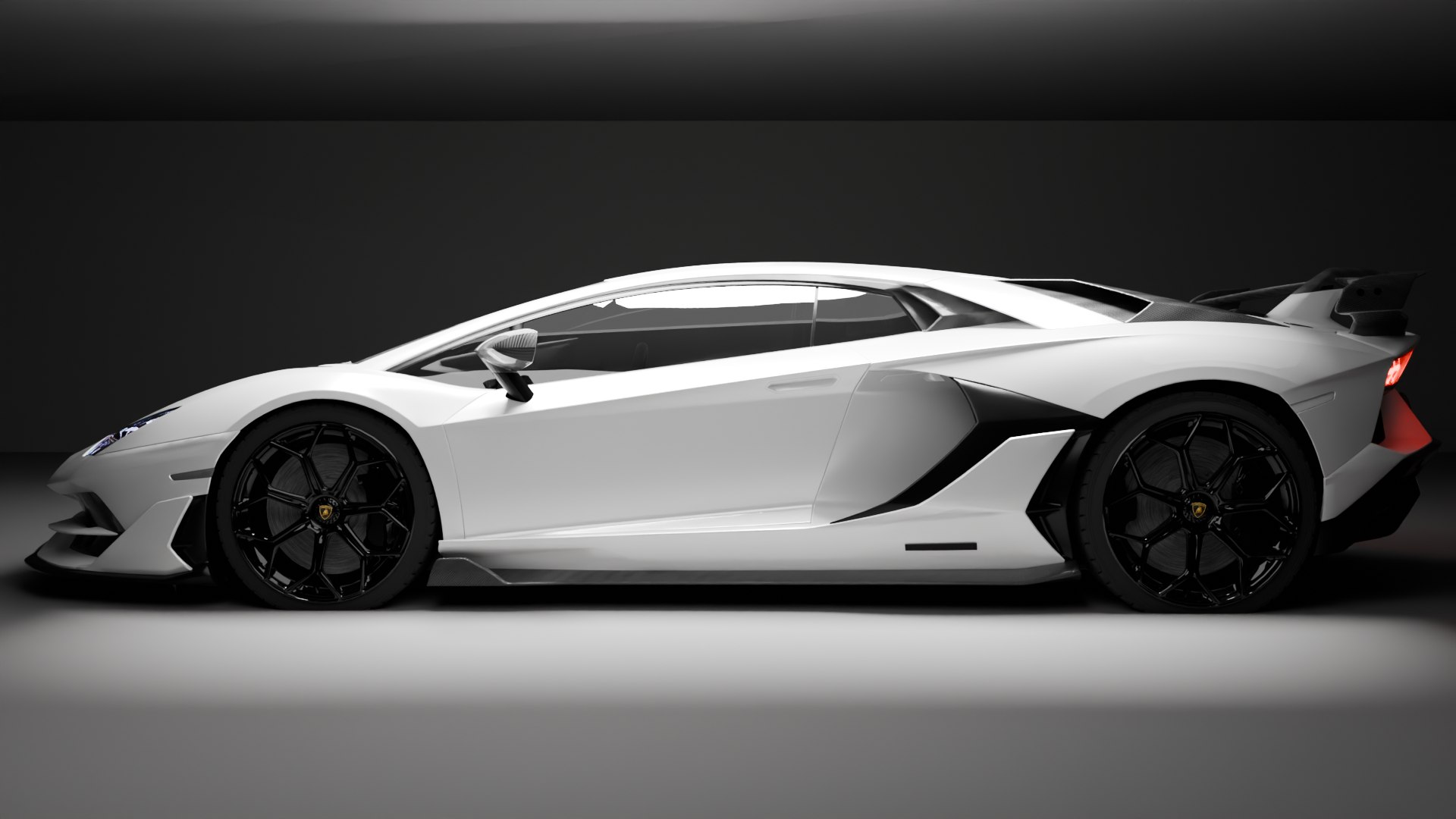 3D Aventador SVJ Model - TurboSquid 2425149