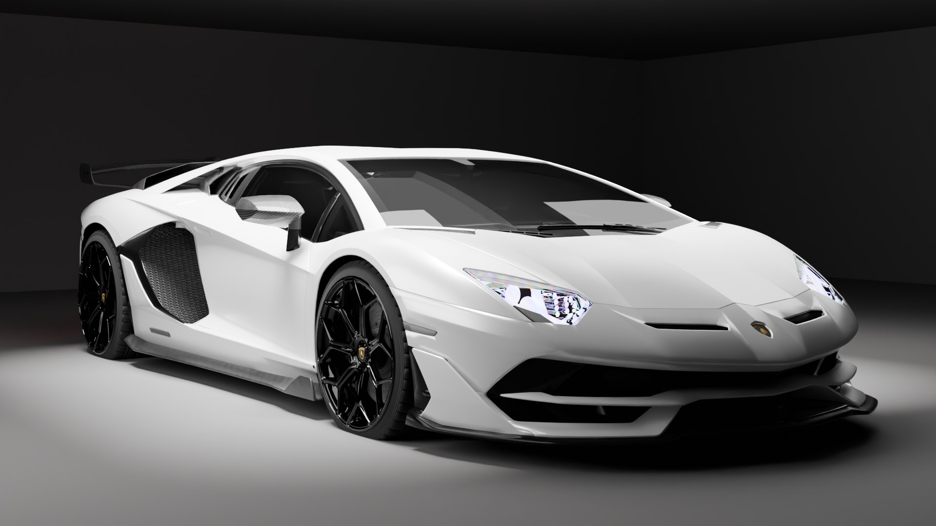 3D Aventador SVJ Model - TurboSquid 2425149
