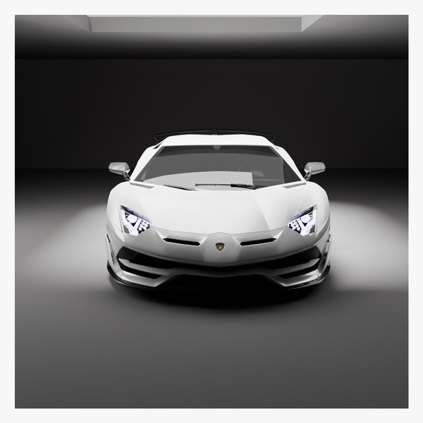 modelo 3d Aventador SVJ - TurboSquid 2425149