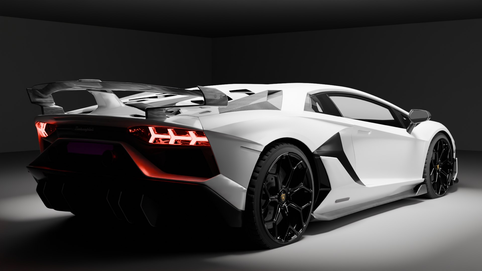 3D Aventador SVJ Model - TurboSquid 2425149