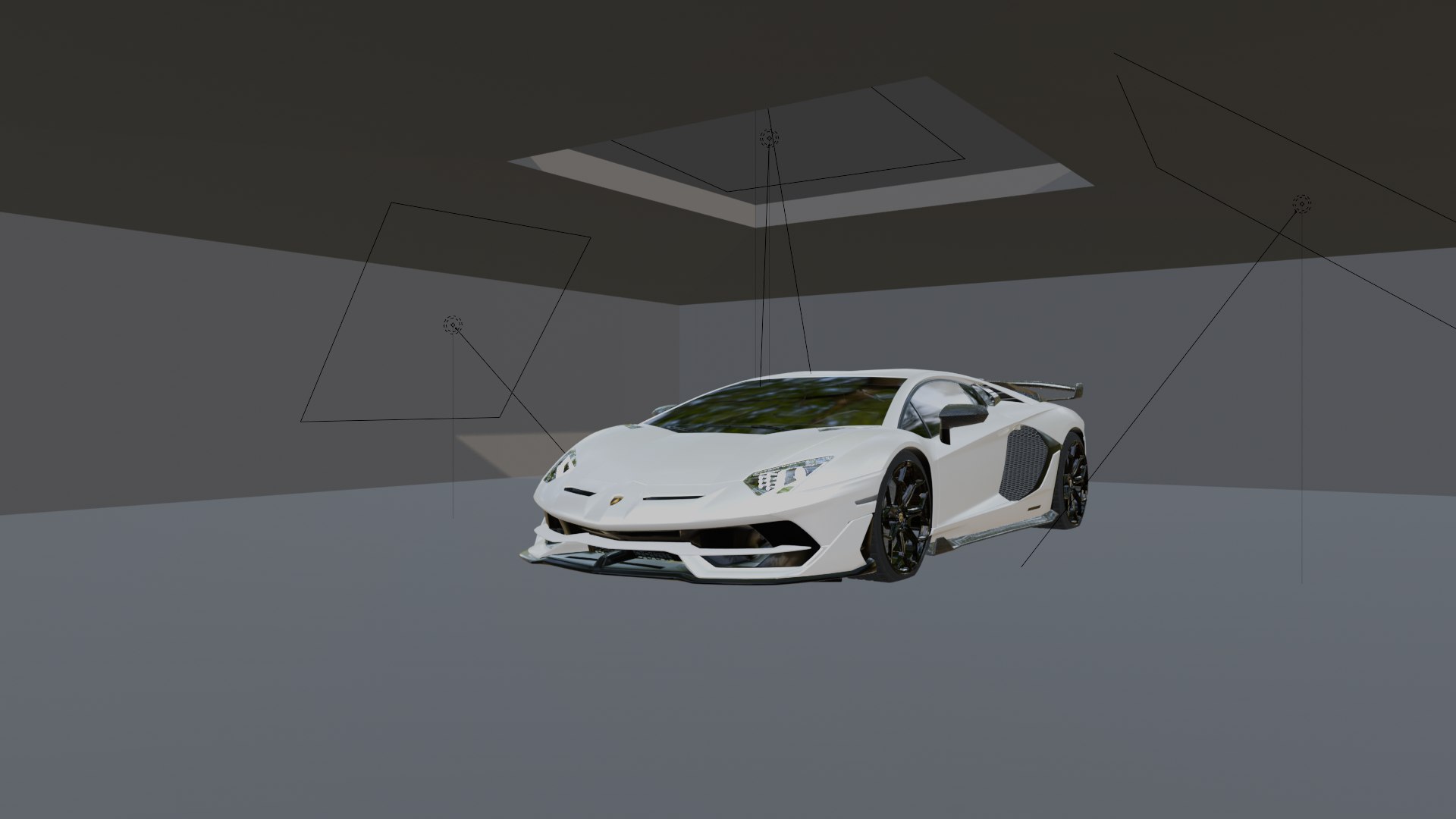 3D Aventador SVJ Model - TurboSquid 2425149