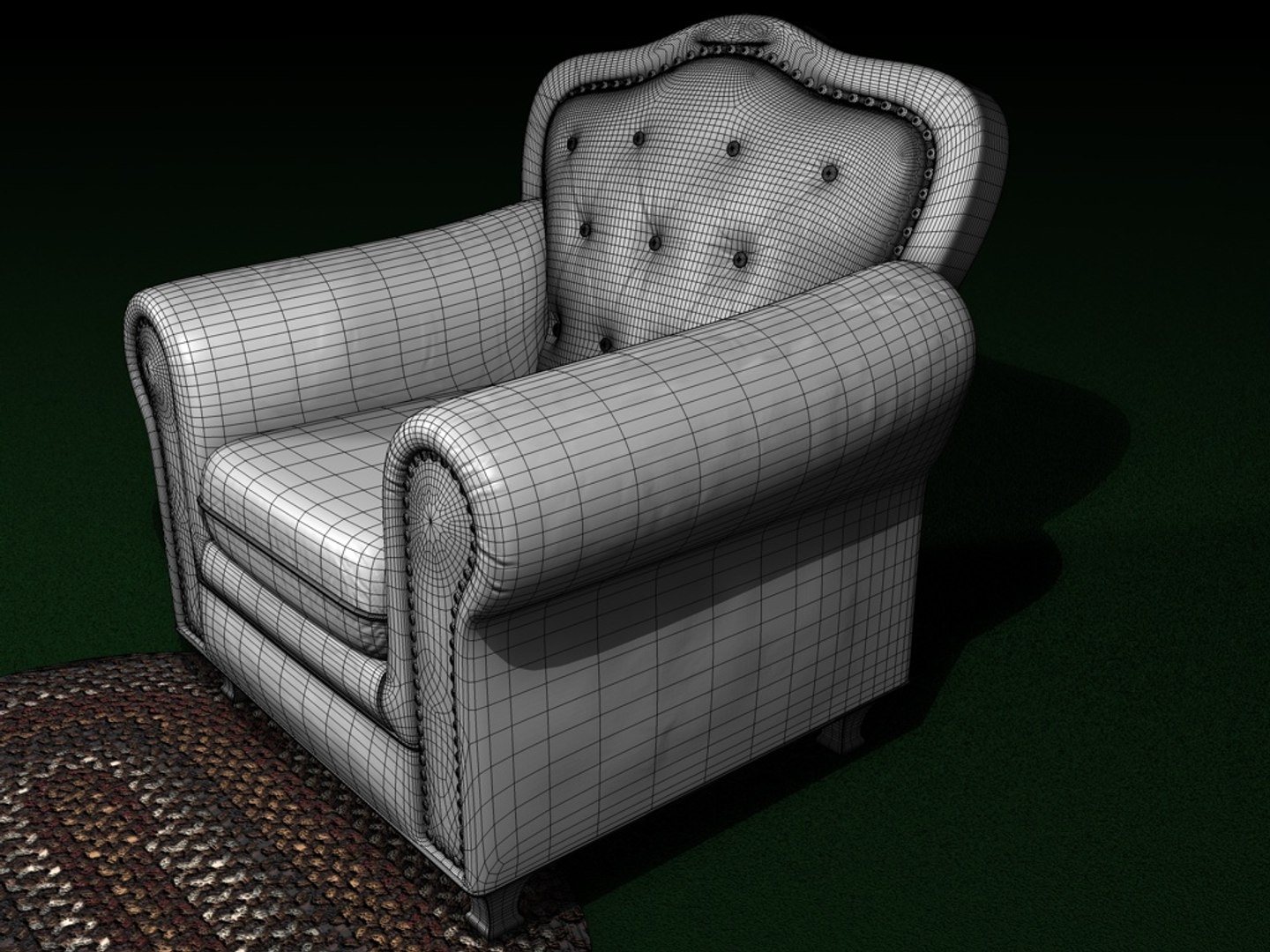 3d Leather Model