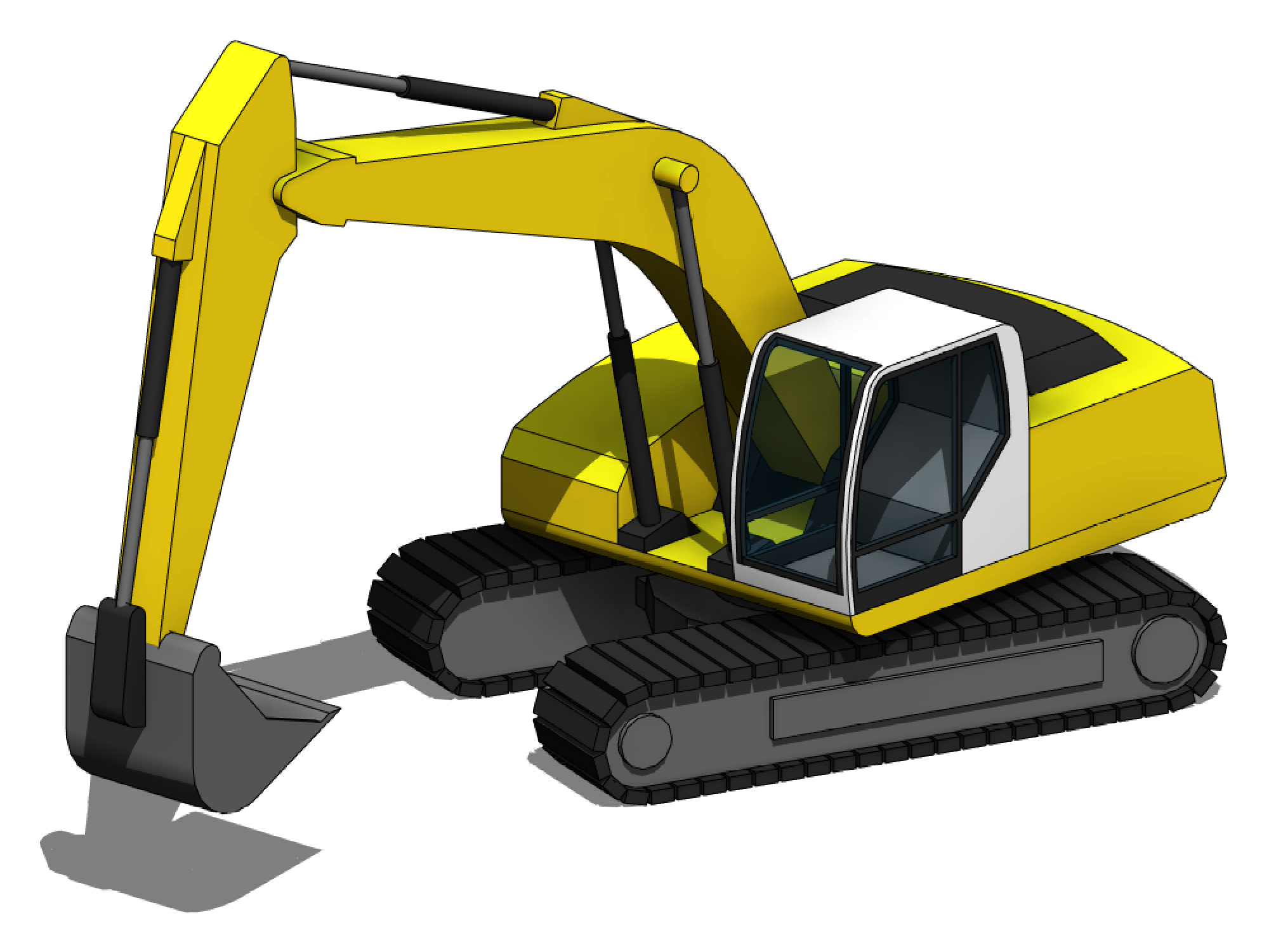 3D Construction Heavy Equipment Pack - Revit Family Collection ...