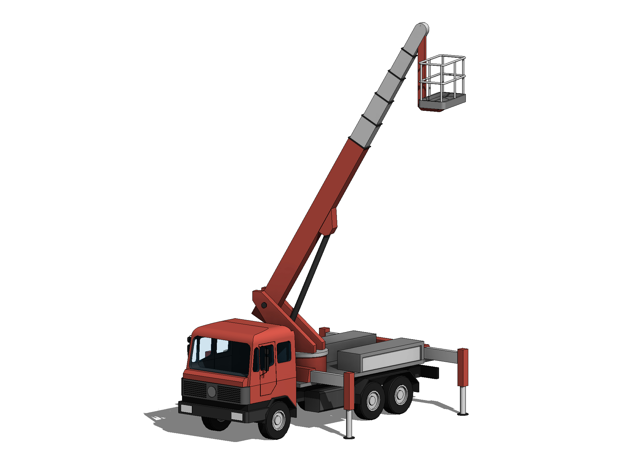 3D Construction Heavy Equipment Pack - Revit Family Collection ...