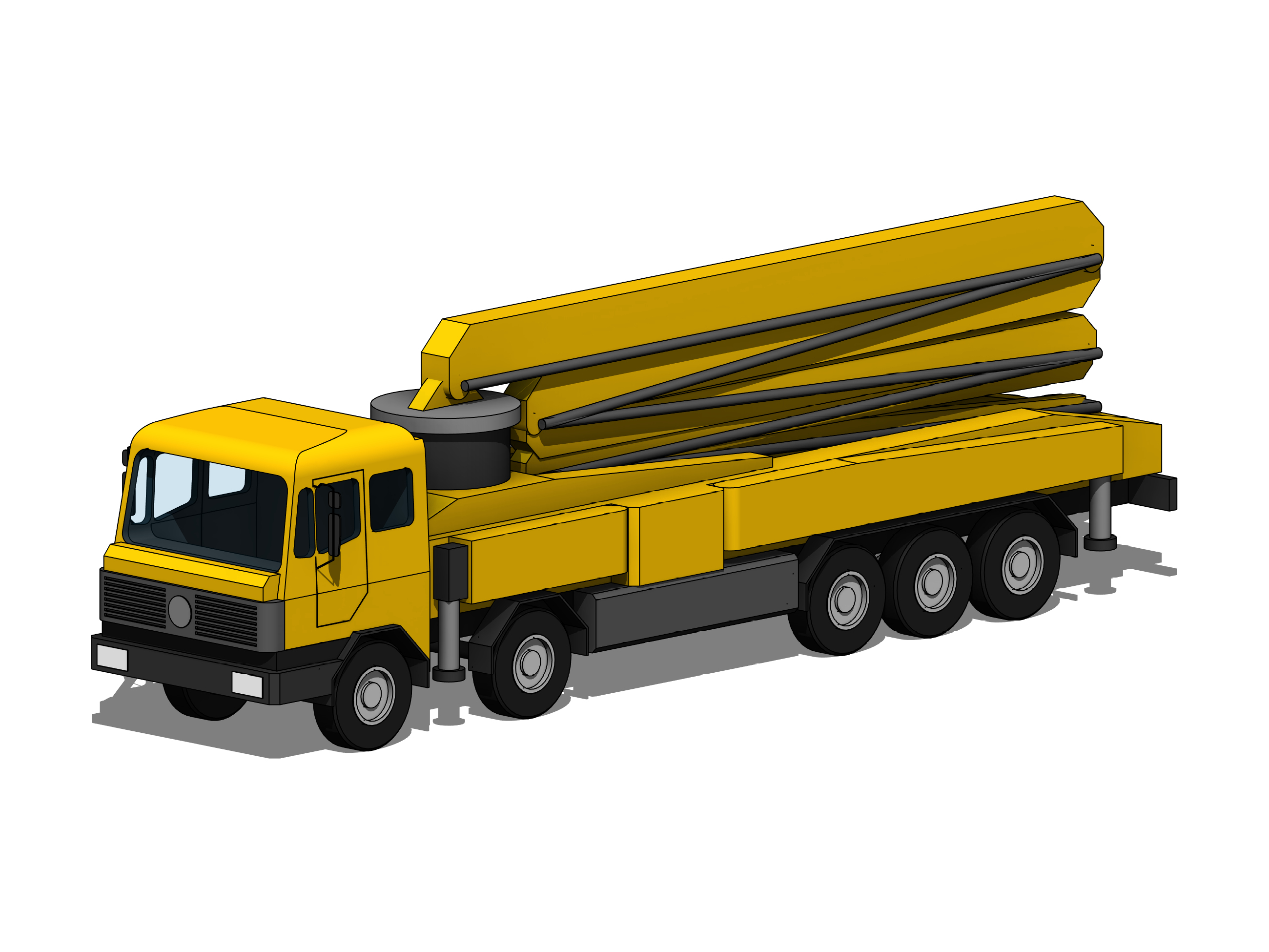 3D Construction Heavy Equipment Pack - Revit Family Collection ...