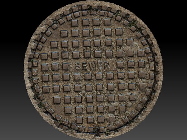 3d manhole sewer