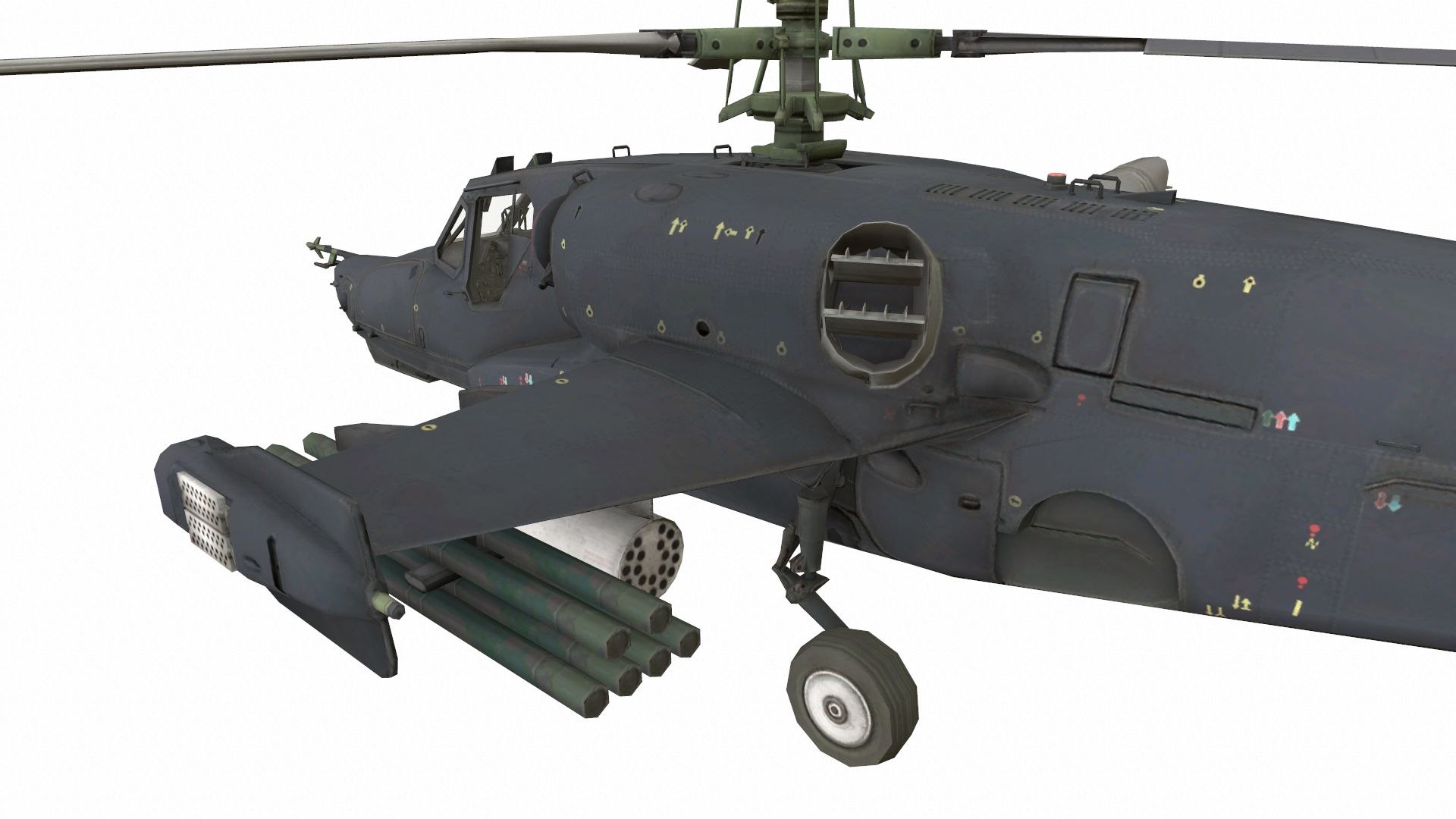 Kamov Ka-50 3D - TurboSquid 1538853