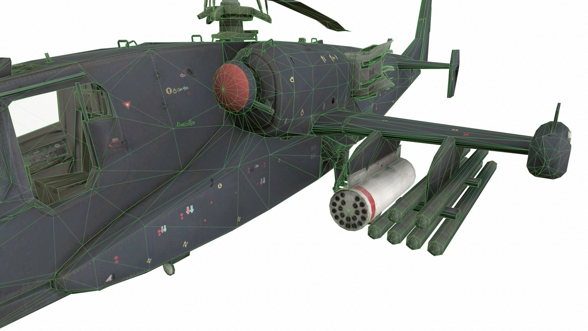 Kamov Ka-50 3D - TurboSquid 1538853